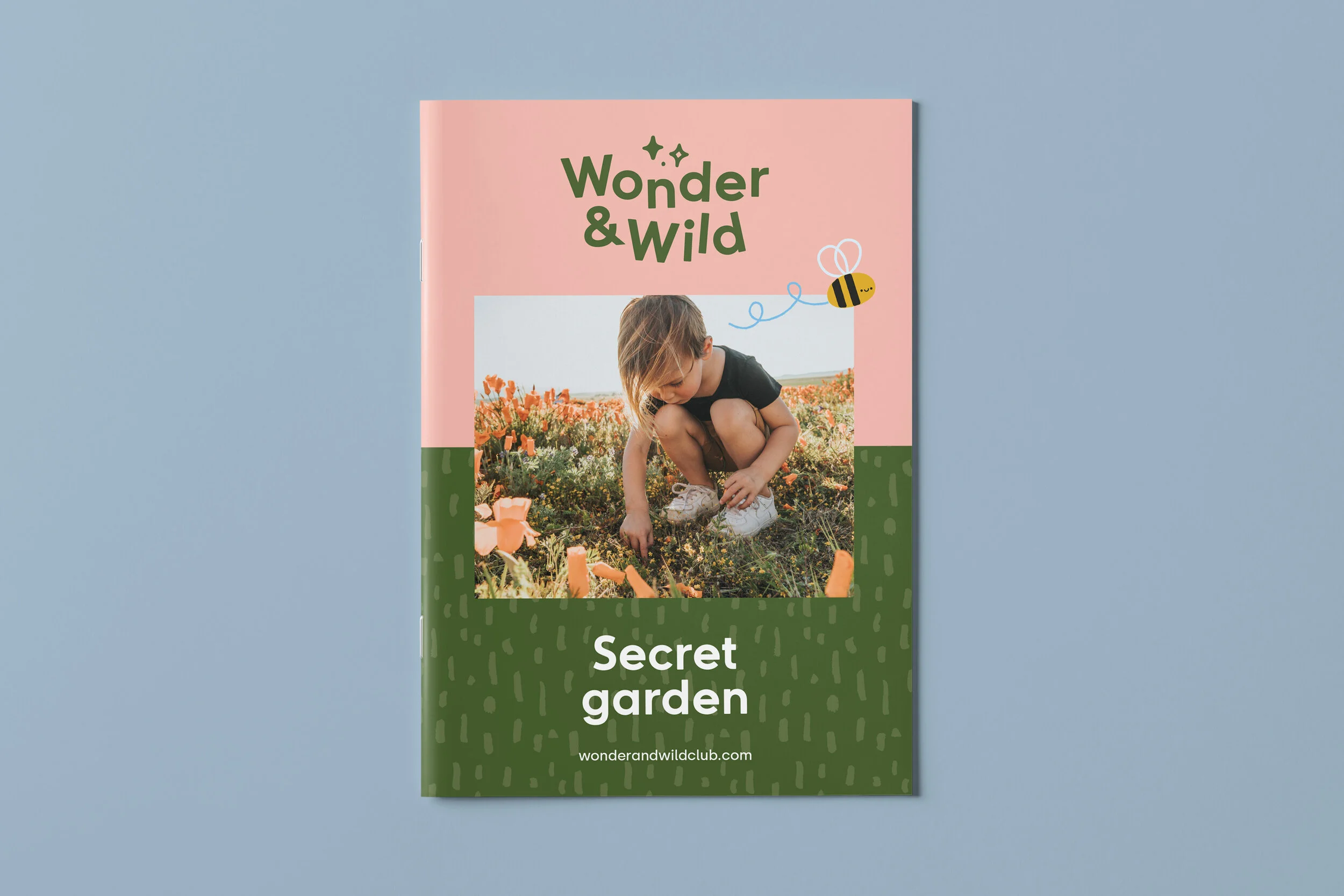 Wonder and Wild Branding Design | Design for kids — Studio Bud
