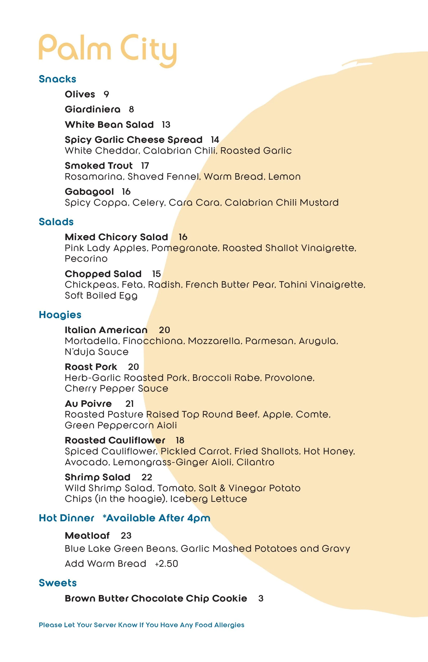 menu — palmcitysf