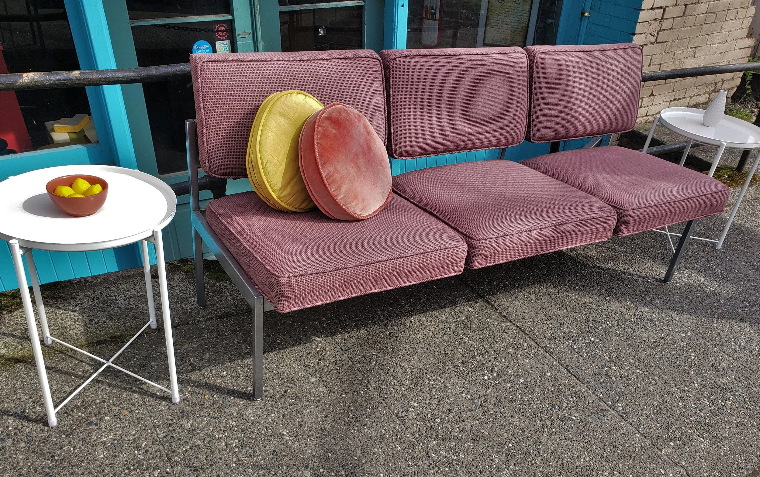 Vintage Steelcase Sofa | Baci Living Room