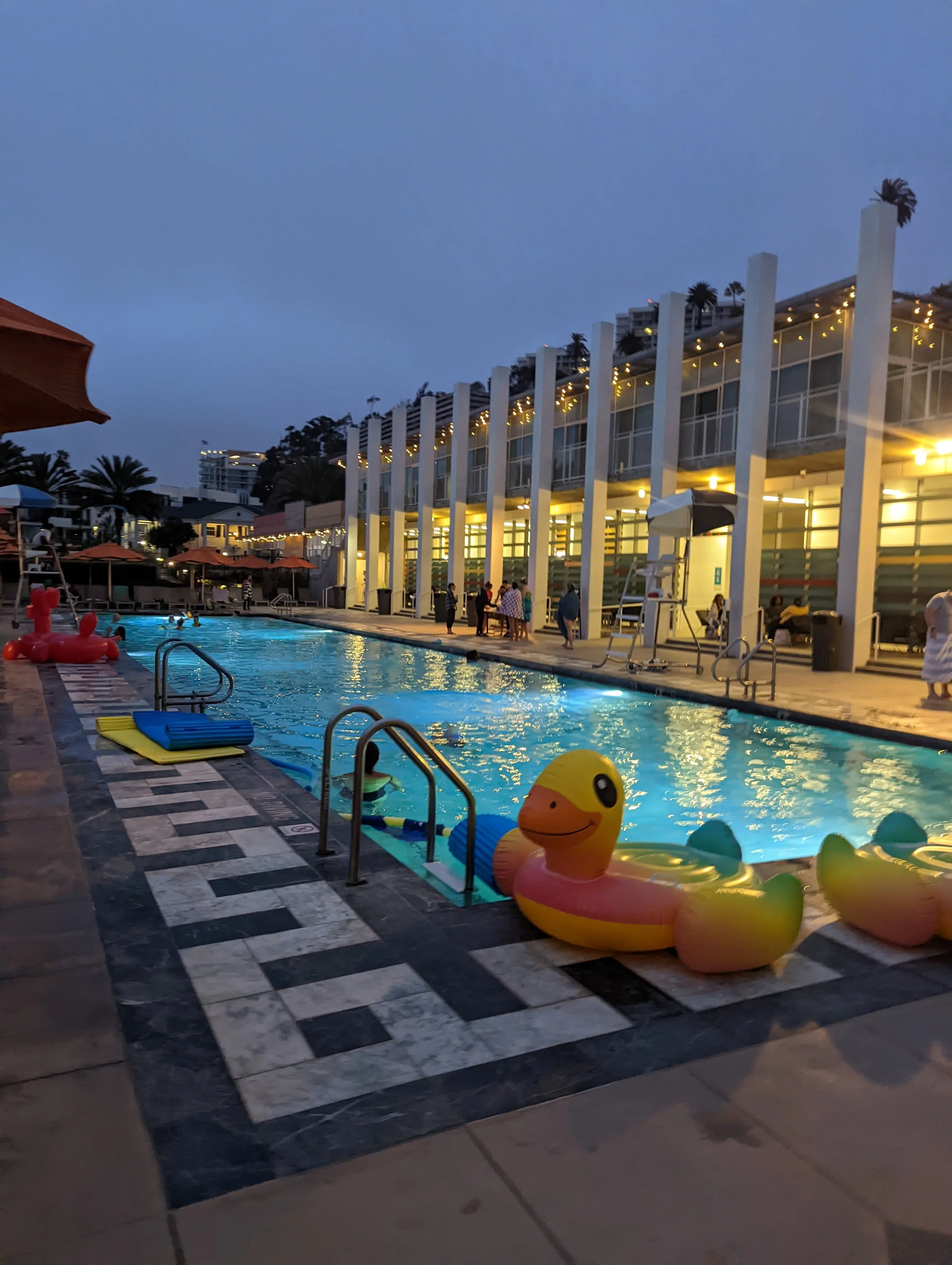 Summer Nights at the Annenberg Beach House (open to the public!) — Brassy