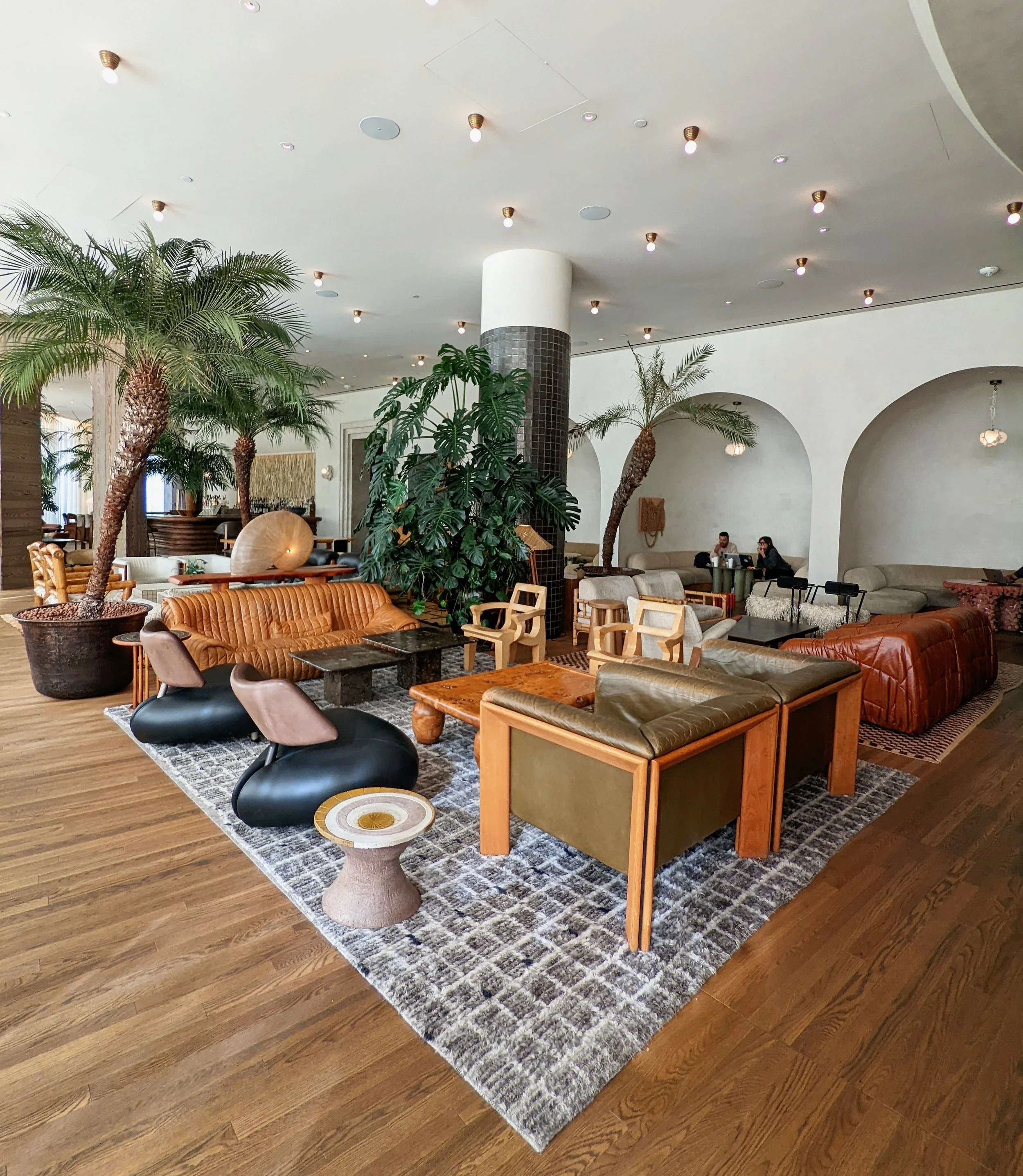 Daytime Dining at the Proper Hotel Santa Monica, and it was Luxurious ...