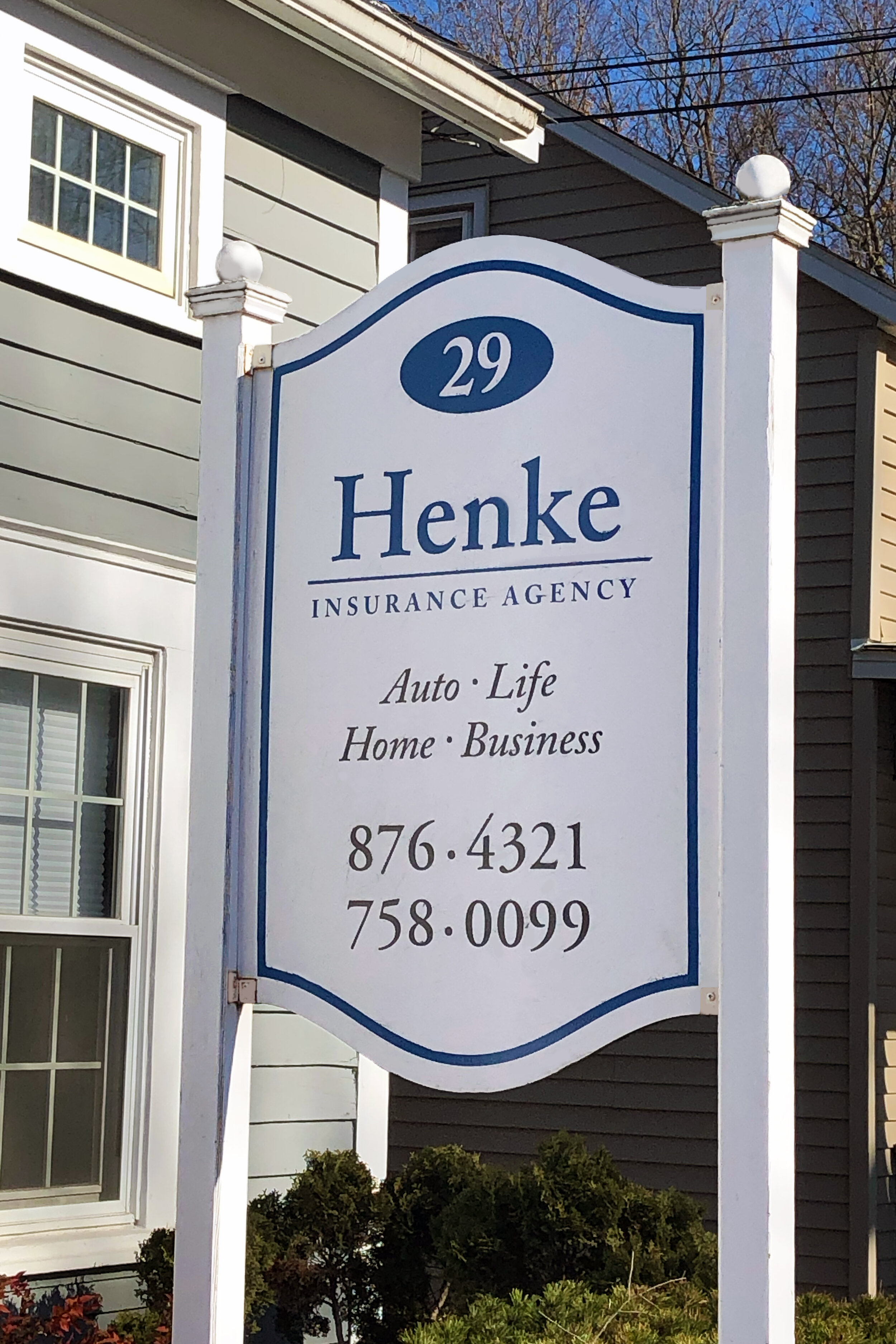 About — Henke Insurance Agency