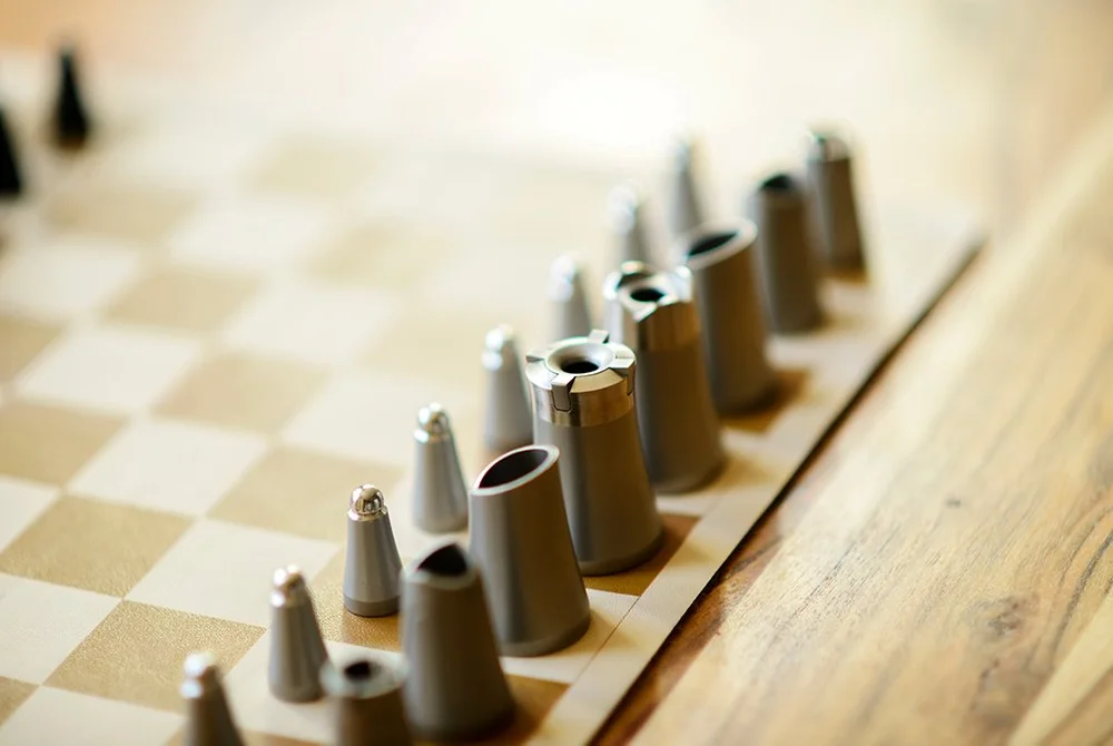 Crownes Experience — Crownes | Nesting Chess Set