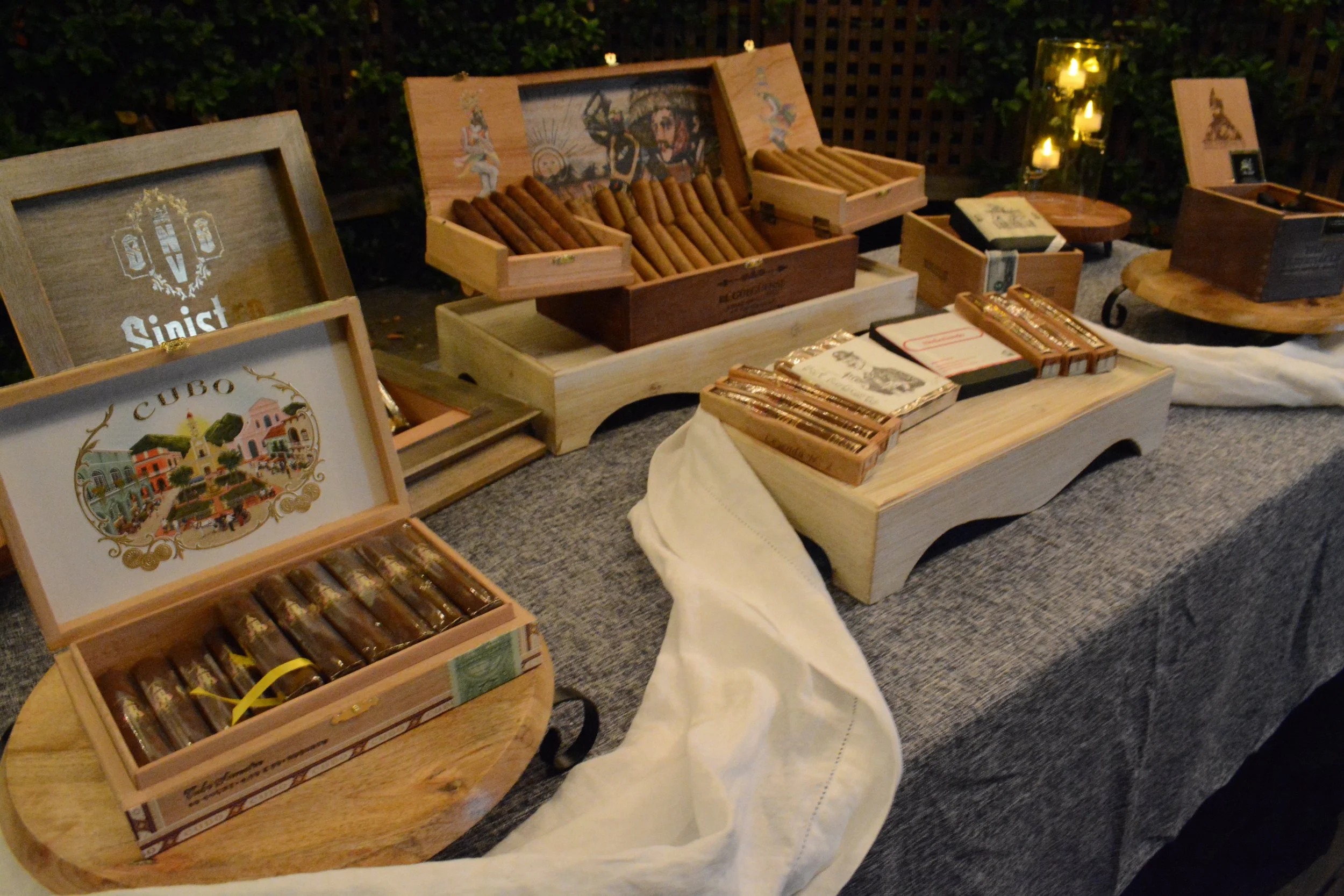 Home — Castillo Mobile Cigar Lounge