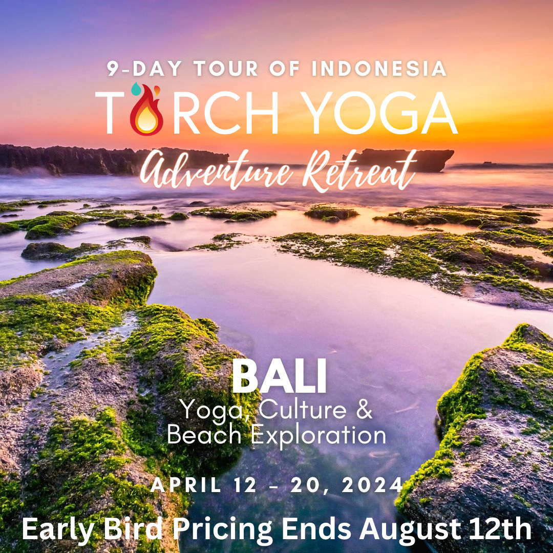 Yoga Retreats hosted by Torch Yoga Studio