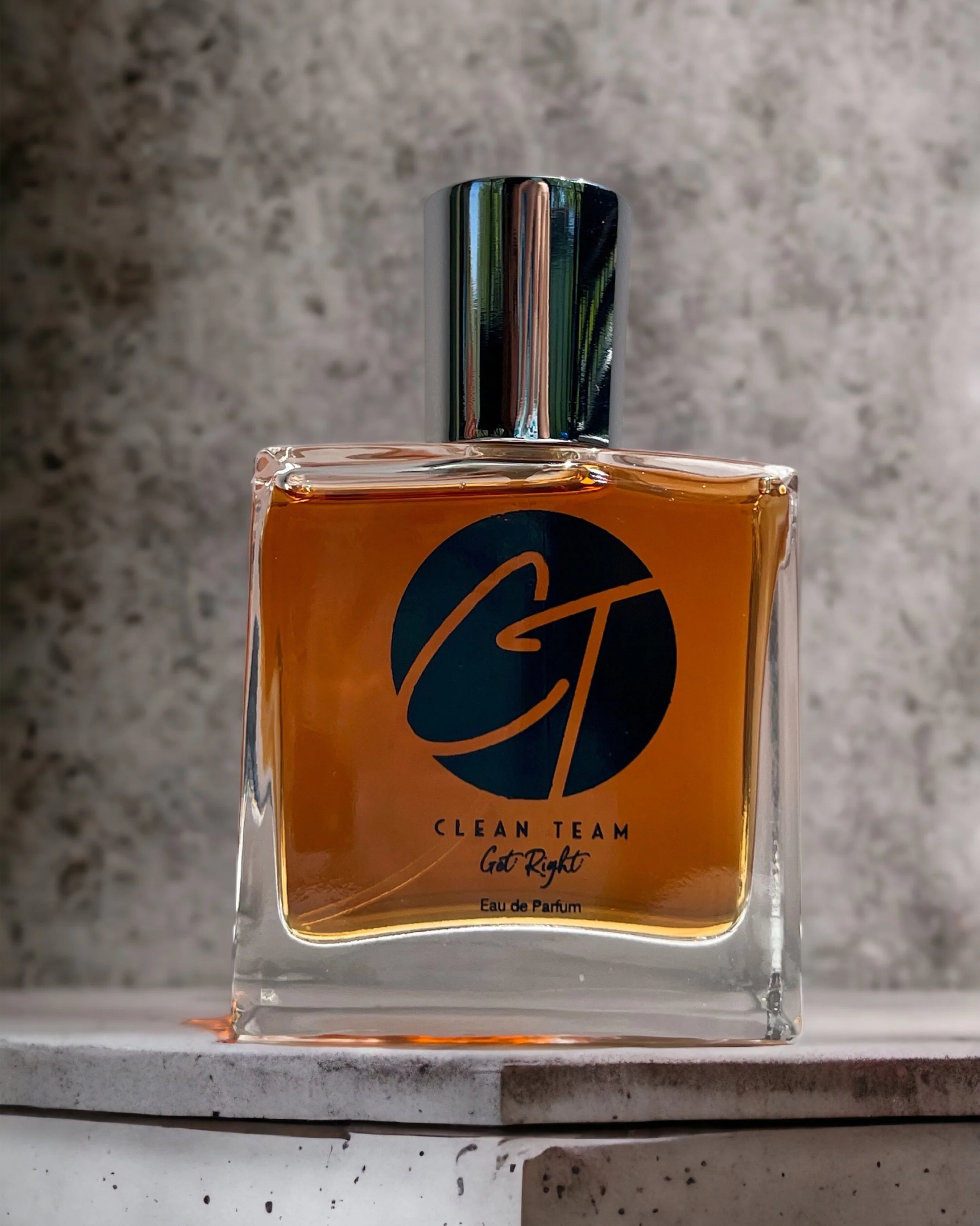 Clean Team Black 50 Ml Get Right Fragrance