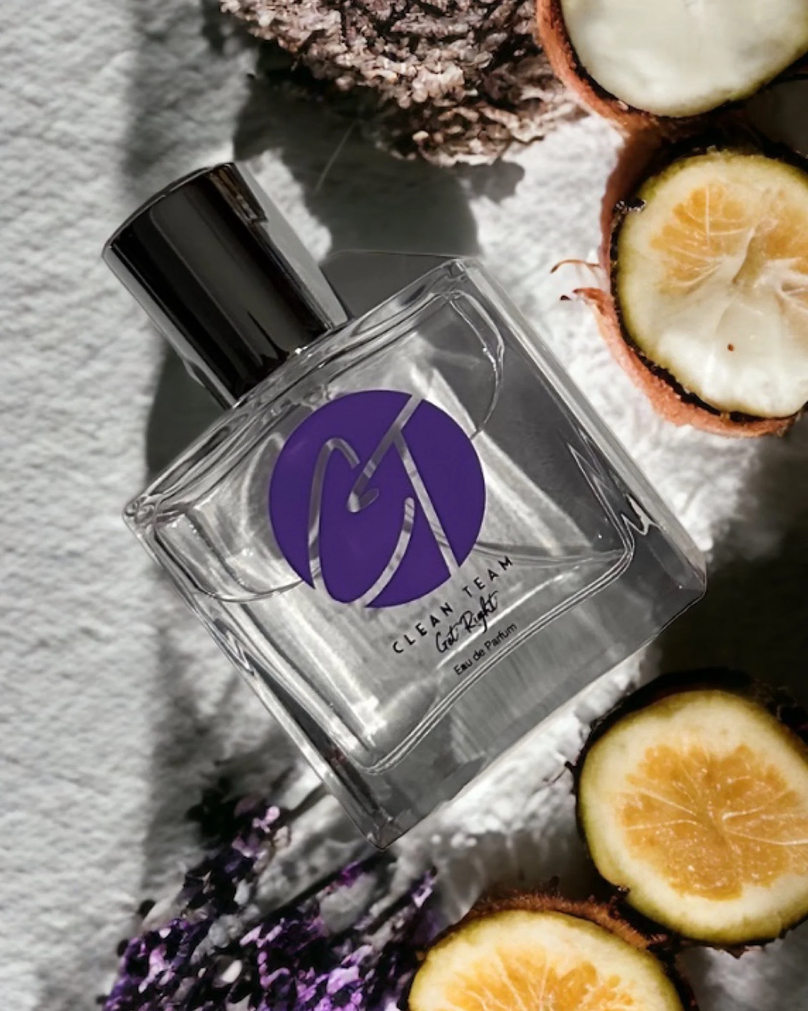 The Purple Label- Clean Cashmere 50 ML (Unisex) — Get Right Fragrance
