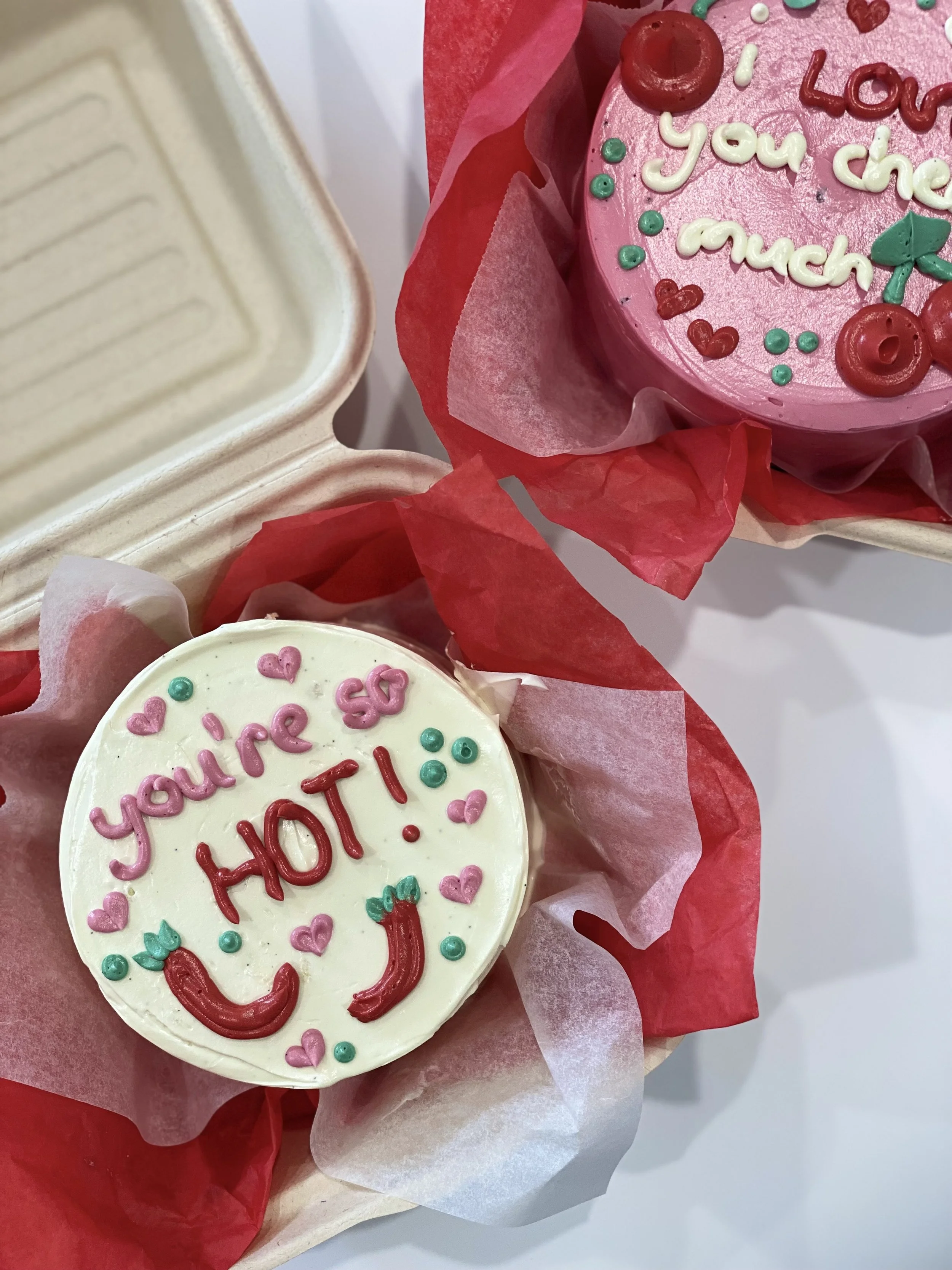 Store 1 — SHE TAKES THE CAKE