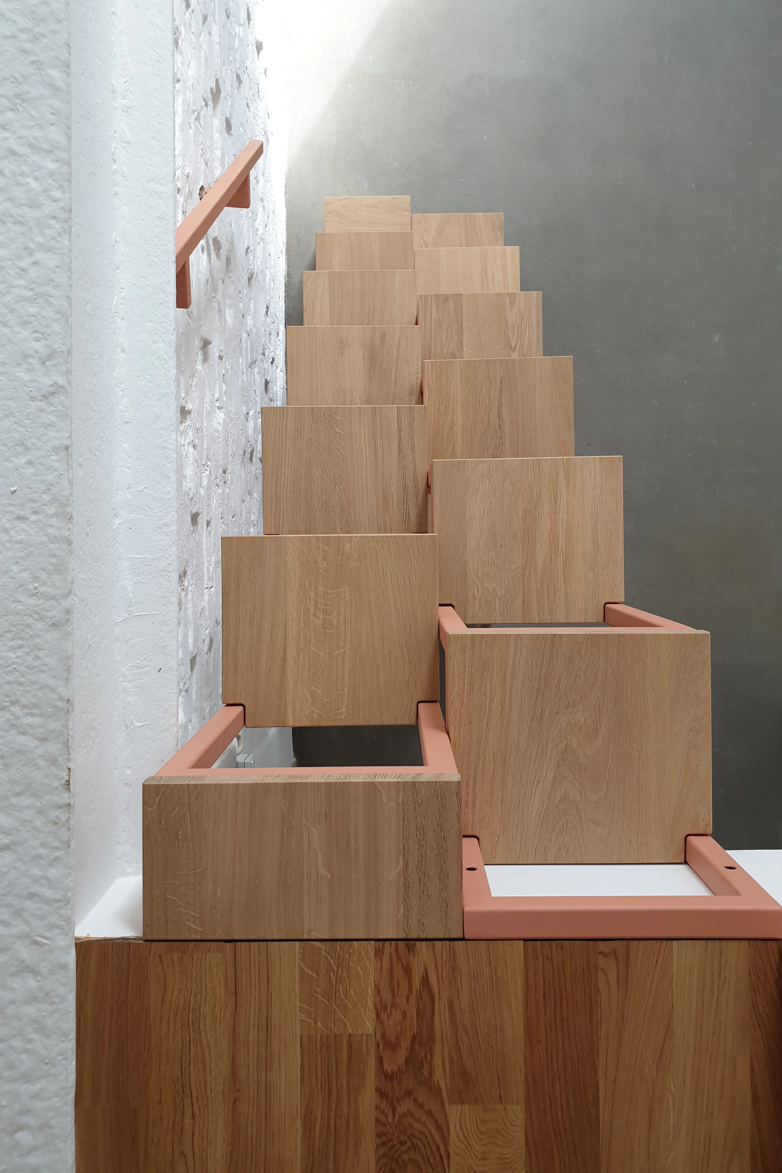 Staircases Berlin — Studio Mieke Meijer