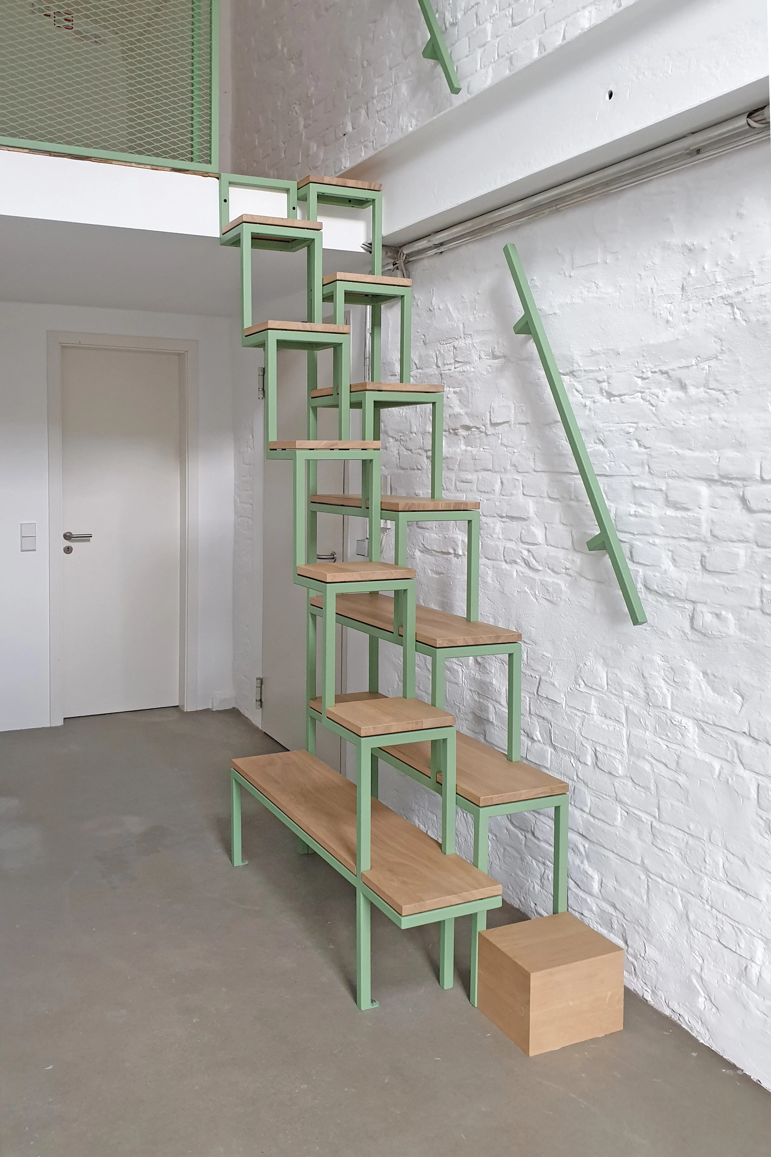 Staircases Berlin — Studio Mieke Meijer