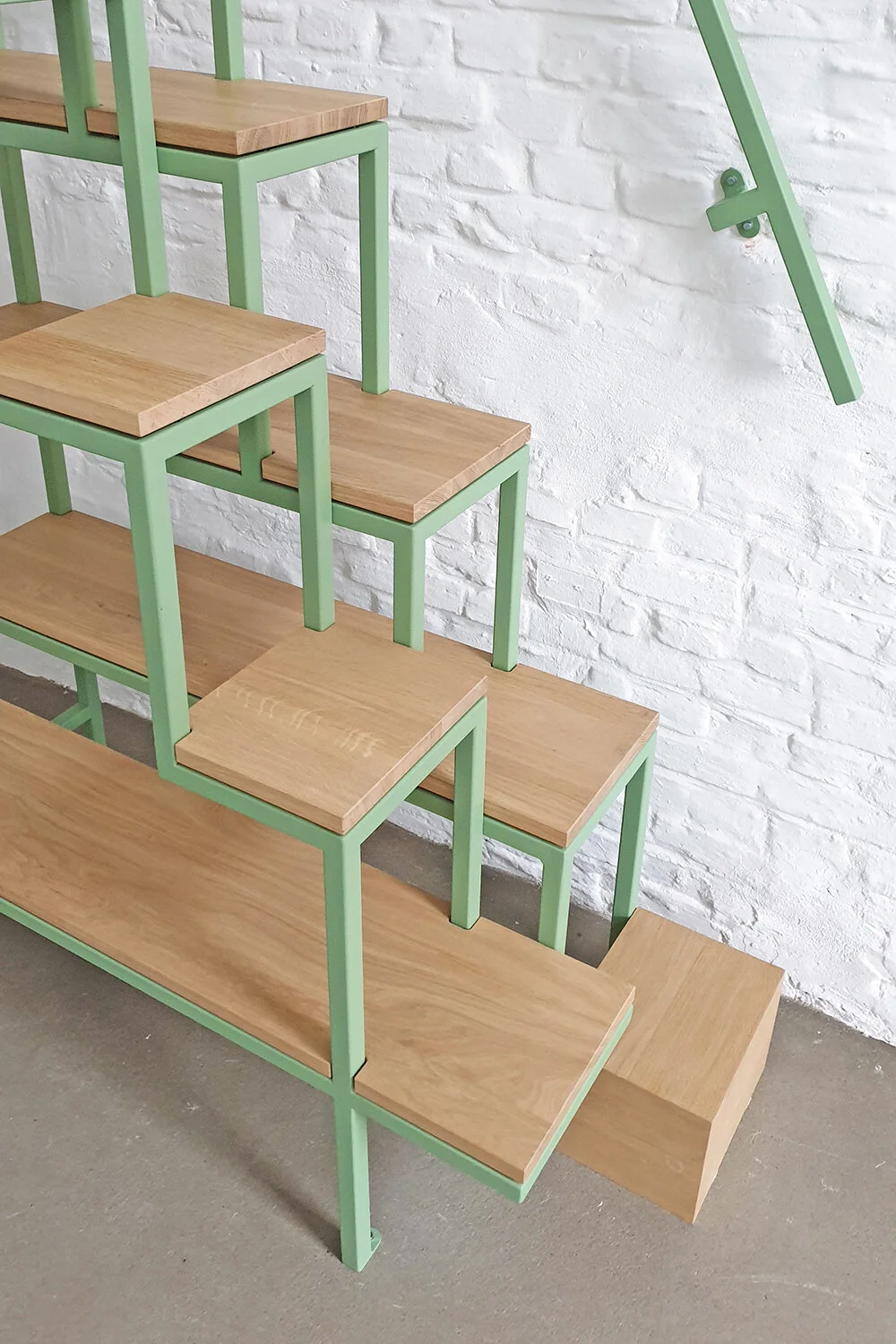 Staircases Berlin — Studio Mieke Meijer