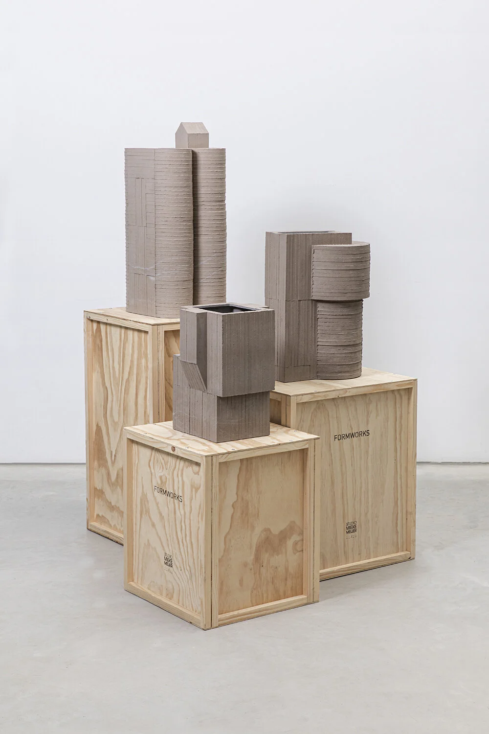Formworks — Studio Mieke Meijer