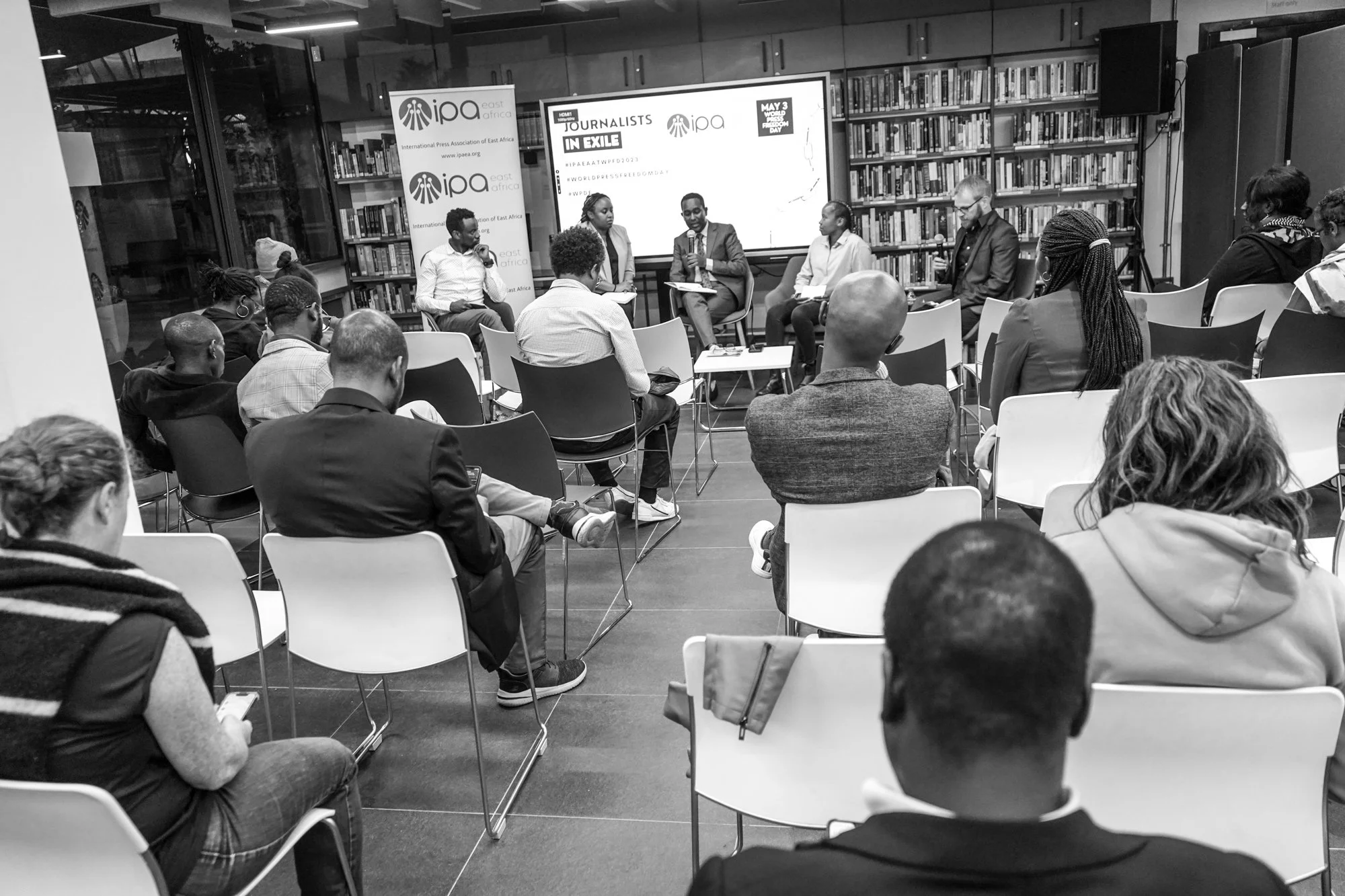 Exiled Journalists Face Continuous Pressure — Ipaea