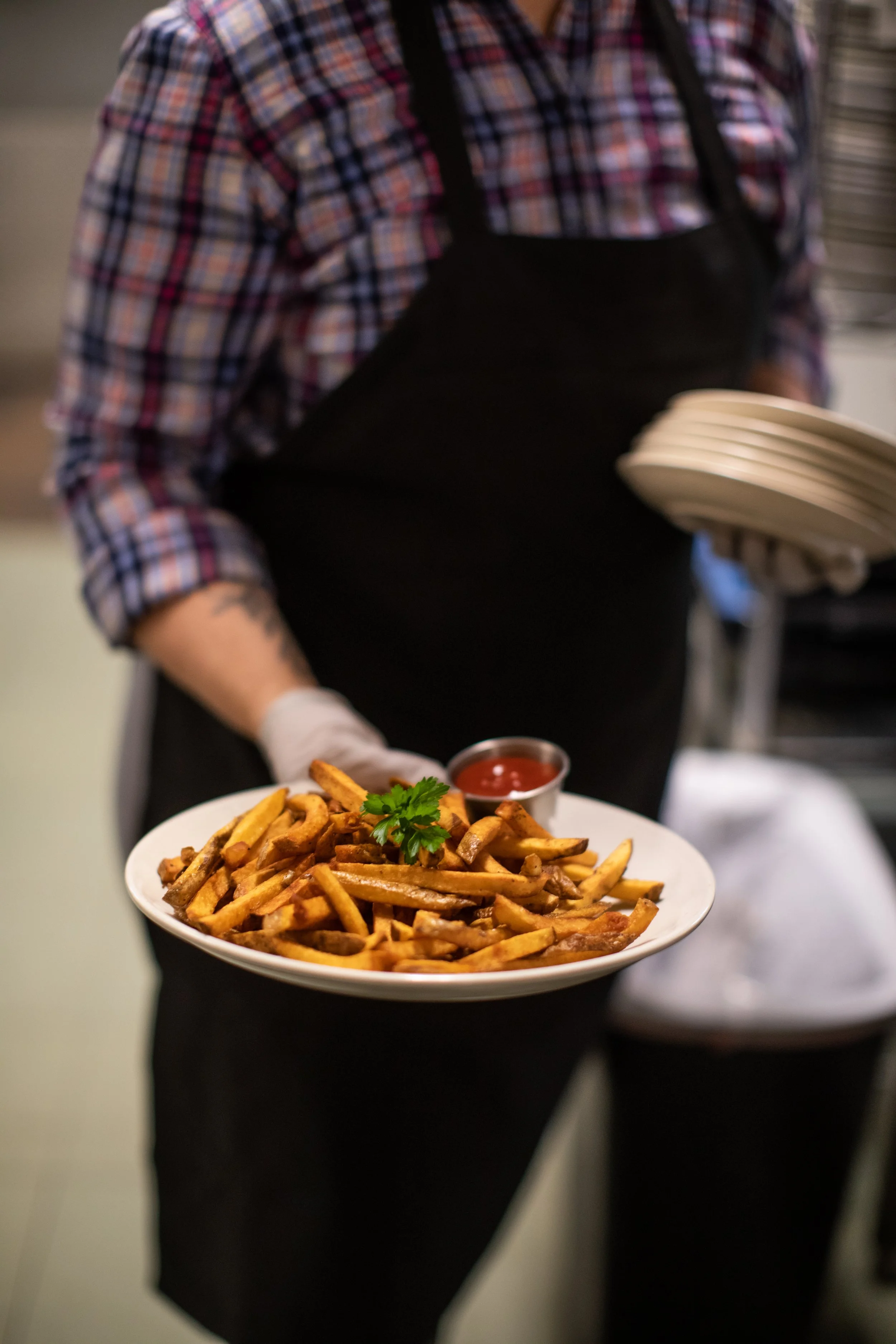 Menu — the Drake VT