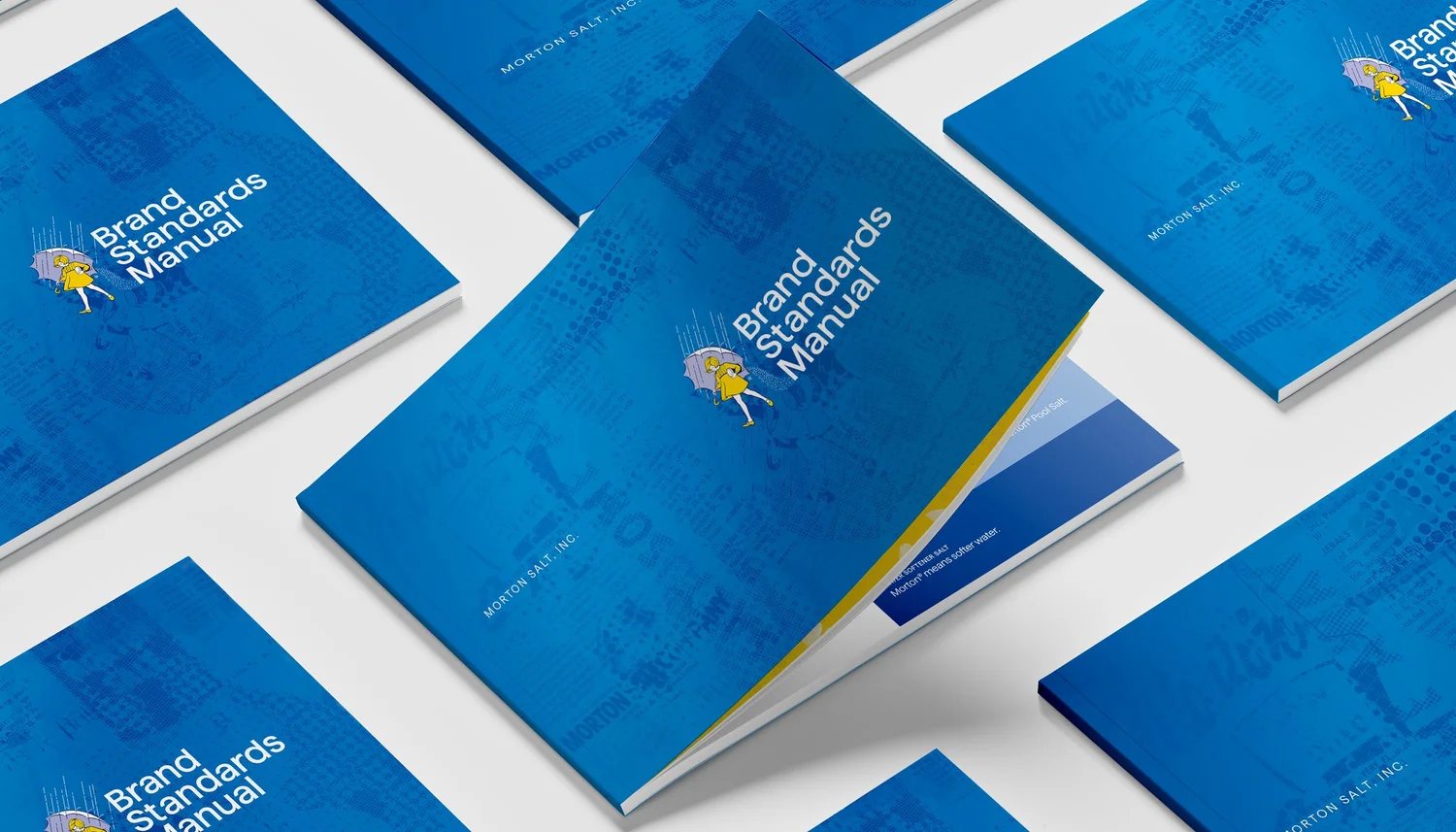 Morton Brand Standards Manual — Amanda Mans, Creative Director