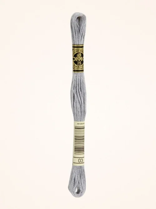 Stranded Cotton Embroidery Thread by DMC (Shades 3022-3778) — Babes in ...