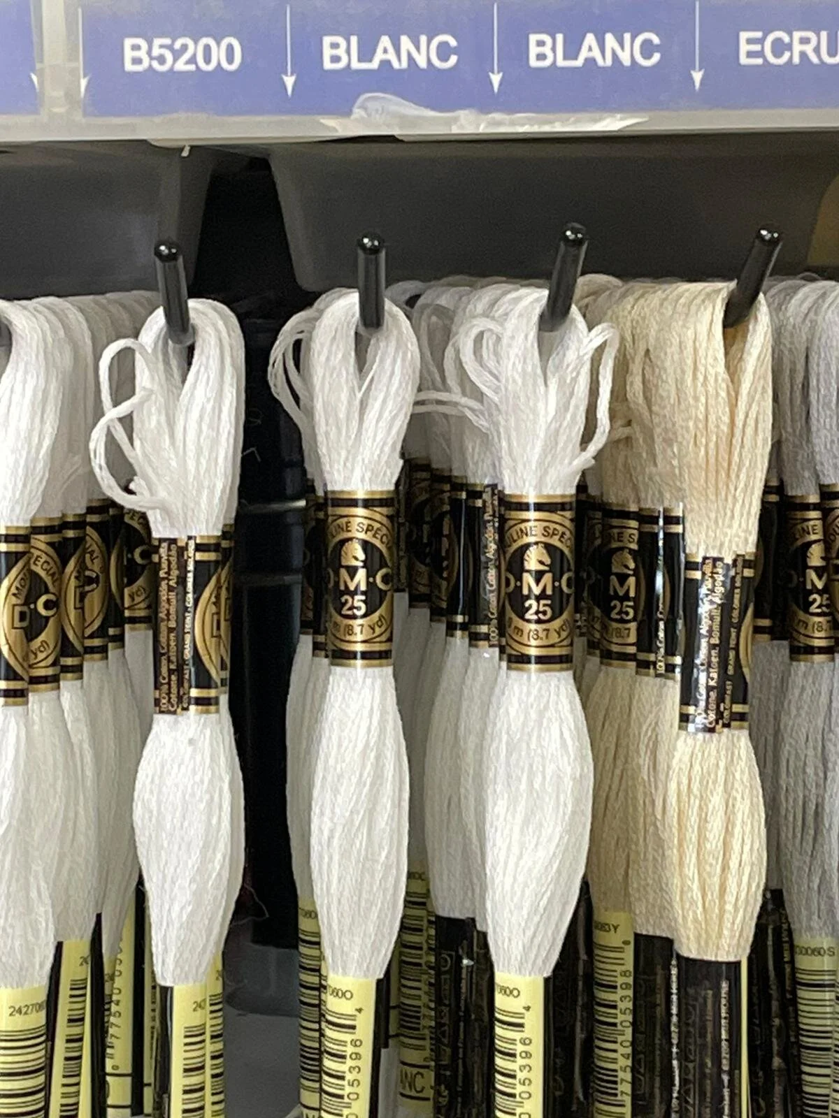 Stranded Cotton Embroidery Thread by DMC (Shades 3022-3778) — Babes in ...