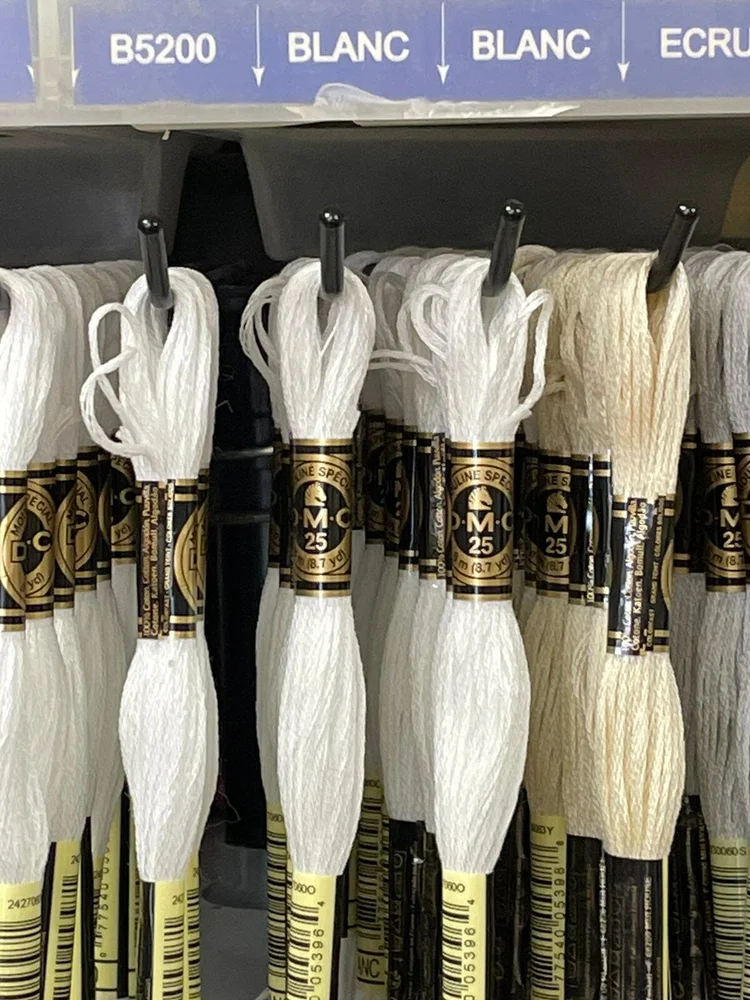 Stranded Cotton Embroidery Thread by DMC (Shades 3022-3778) — Babes in ...