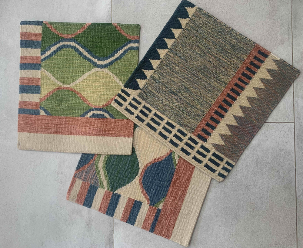 Flatweave Samples — Holmes Bespoke