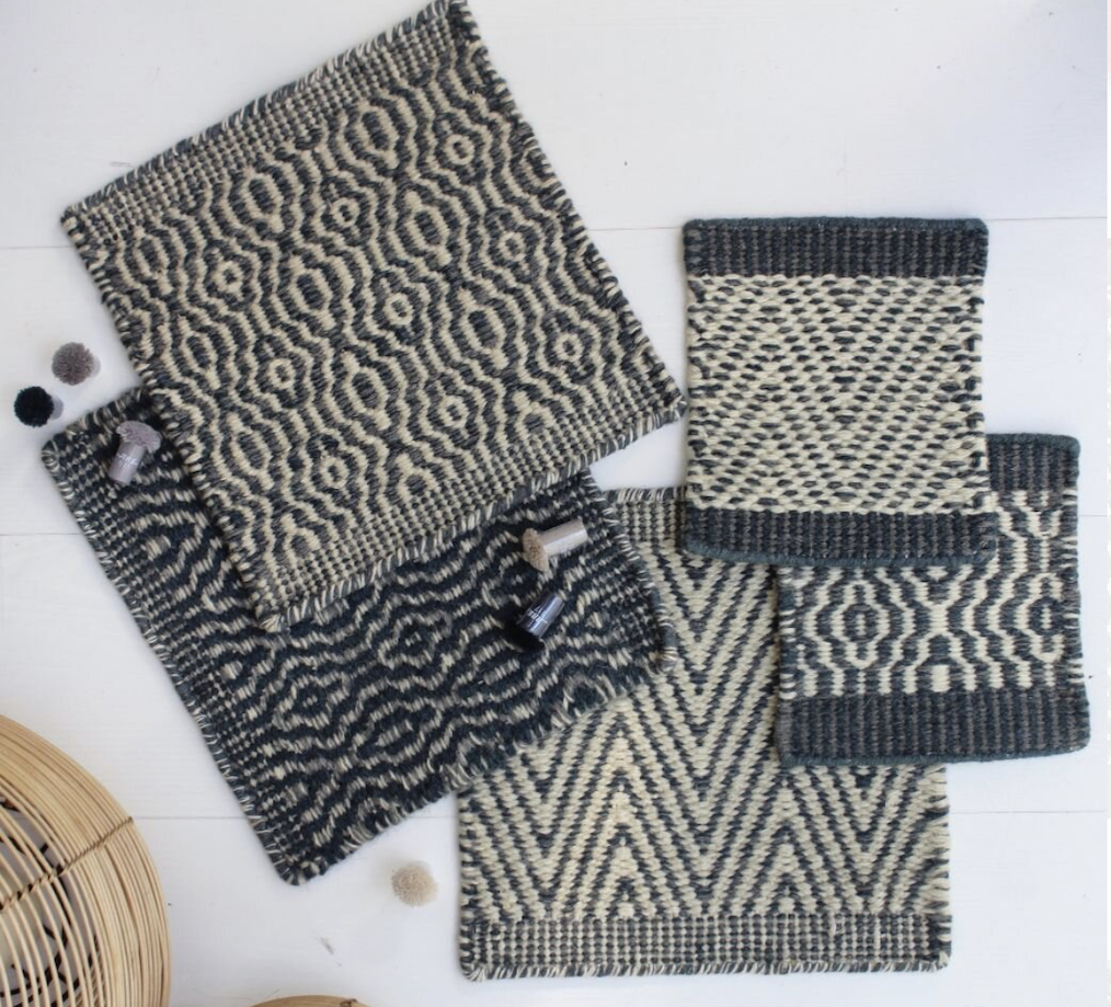 Flatweave Samples — Holmes Bespoke