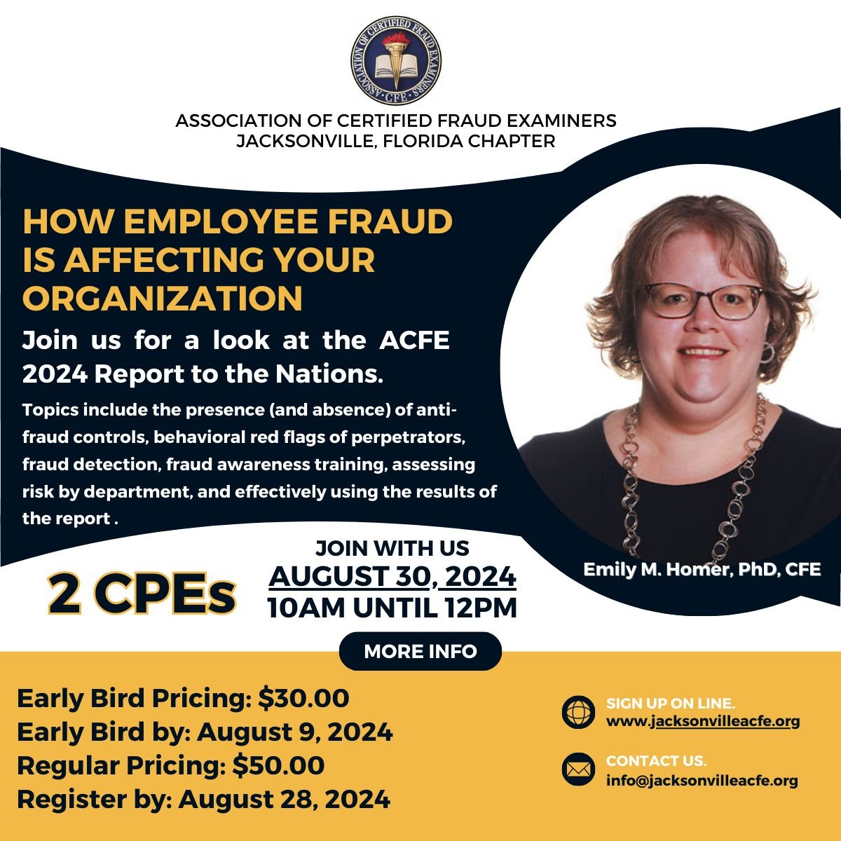 Jax ACFE Events — ACFE - Jacksonville Chapter