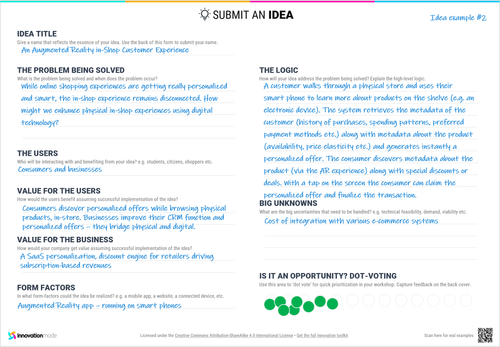 Real-World Business Idea Examples: Transformative Ideas Using the ...