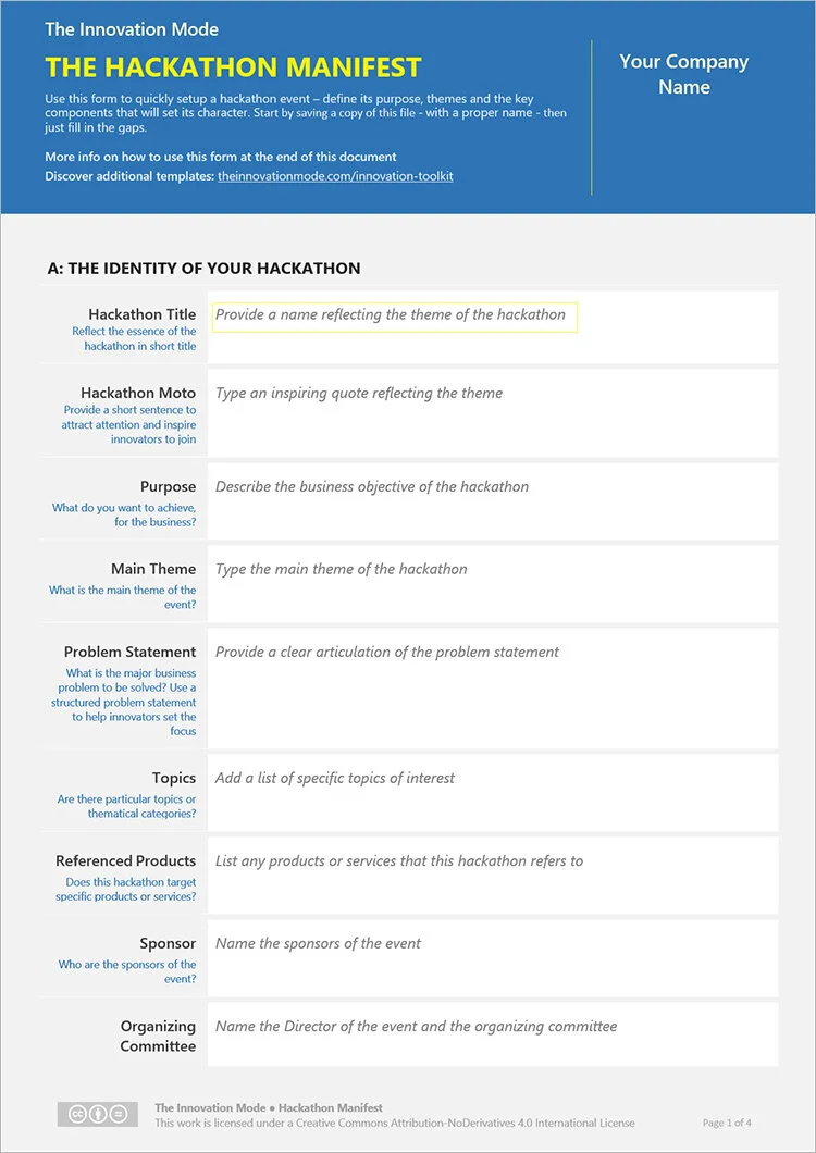 Designing and Running Successful Hackathons: A Step-by-Step Guide