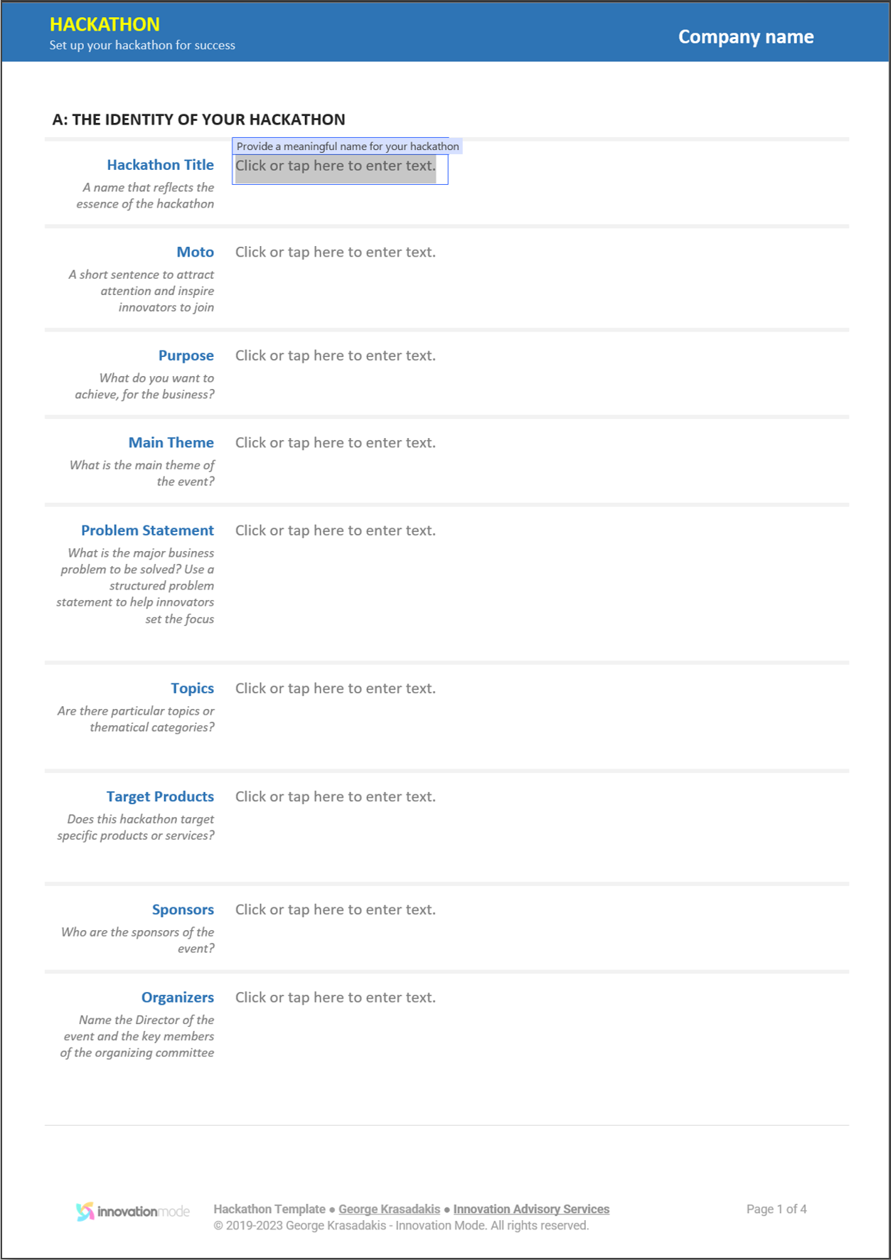 Unlock Innovation with the Innovation Toolkit 3.0 | 10 Customizable ...