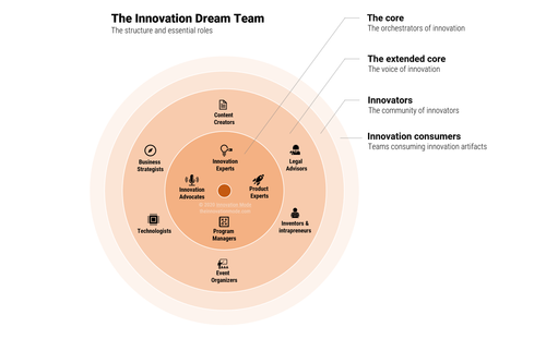 The Innovation Team - Roles, responsibilities, profiles
