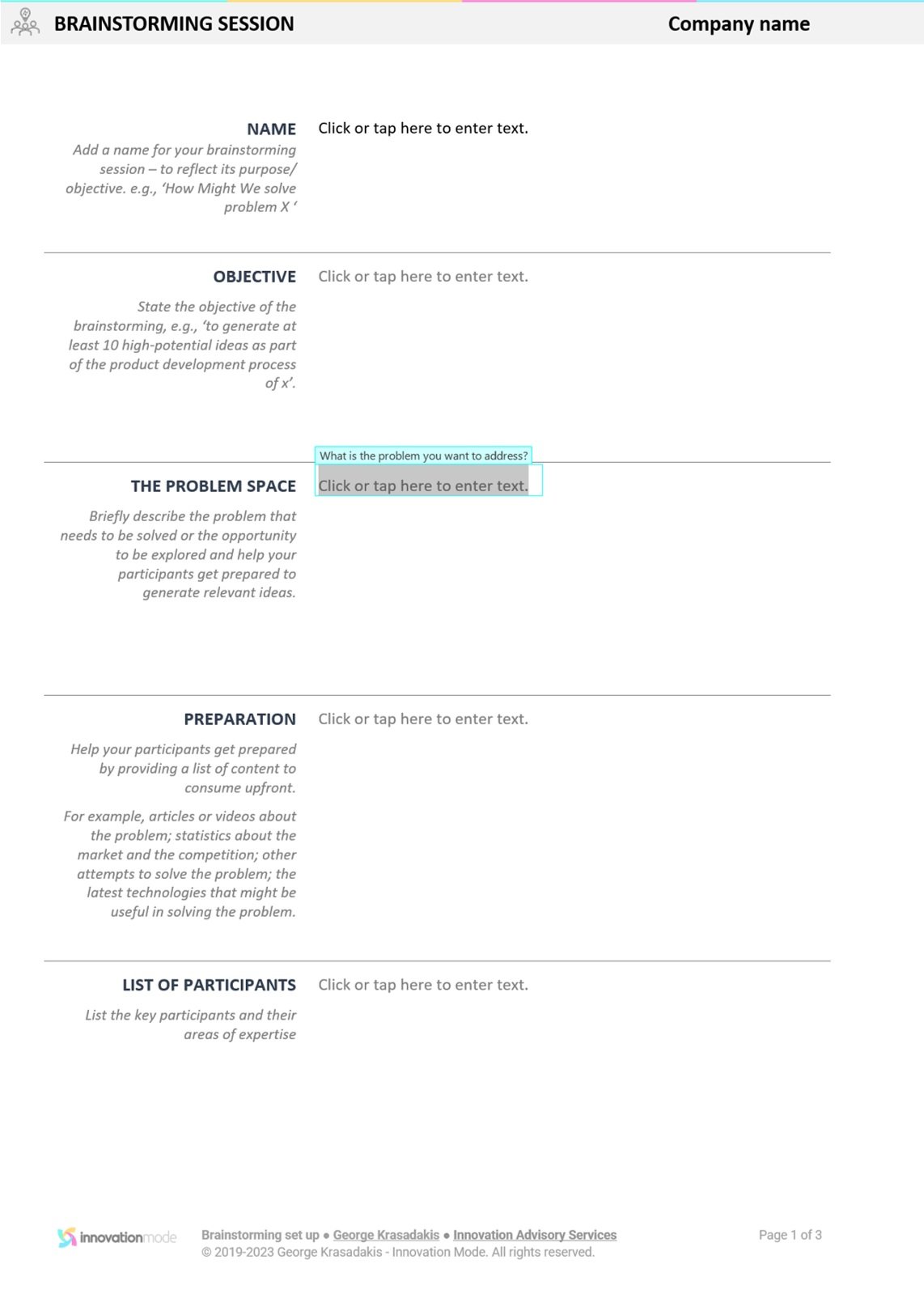 Unlock Innovation with the Innovation Toolkit 3.0 | 10 Customizable ...