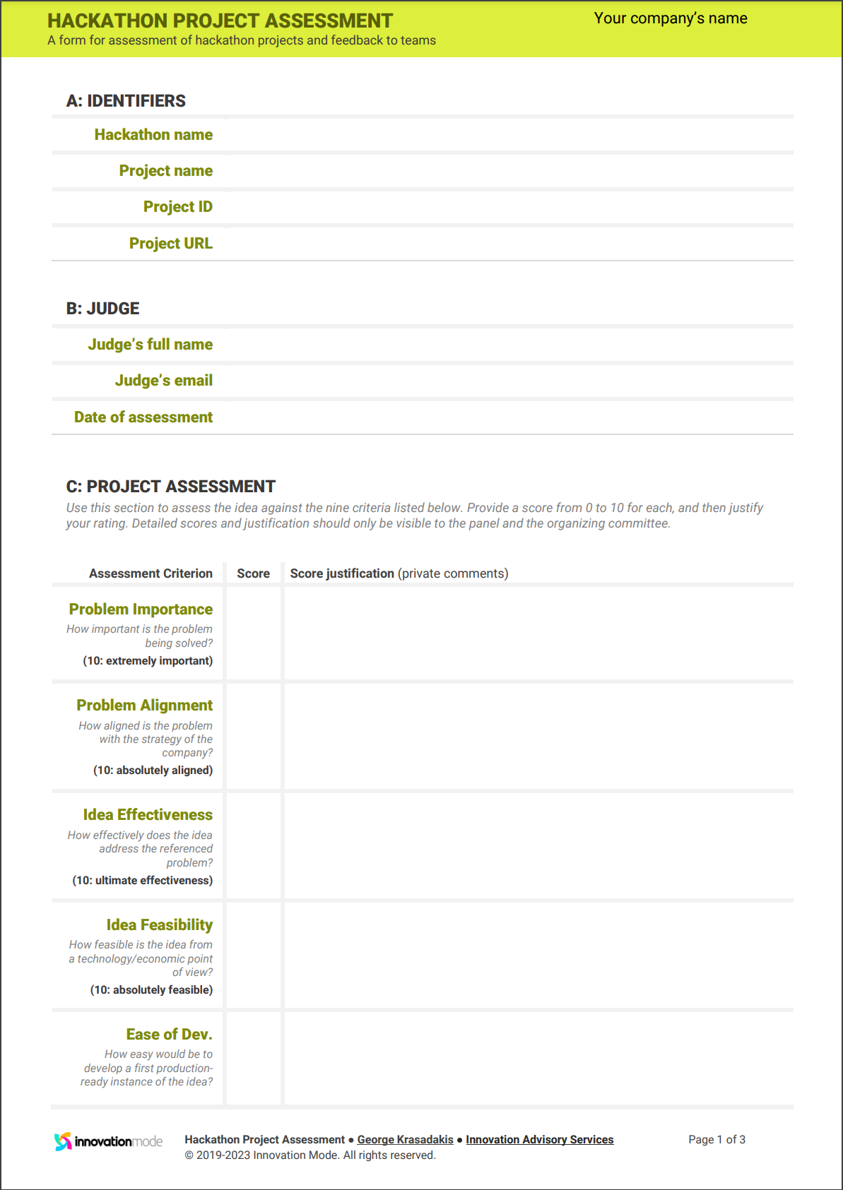 The innovation Toolkit 2.0 – empower your team | Innovation Mode