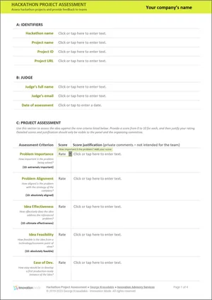 Unlock Innovation with the Innovation Toolkit 3.0 | 10 Customizable ...