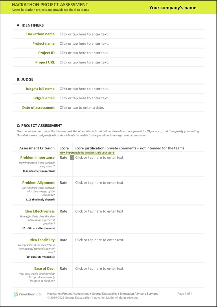 Unlock Innovation with the Innovation Toolkit 3.0 | 10 Customizable ...