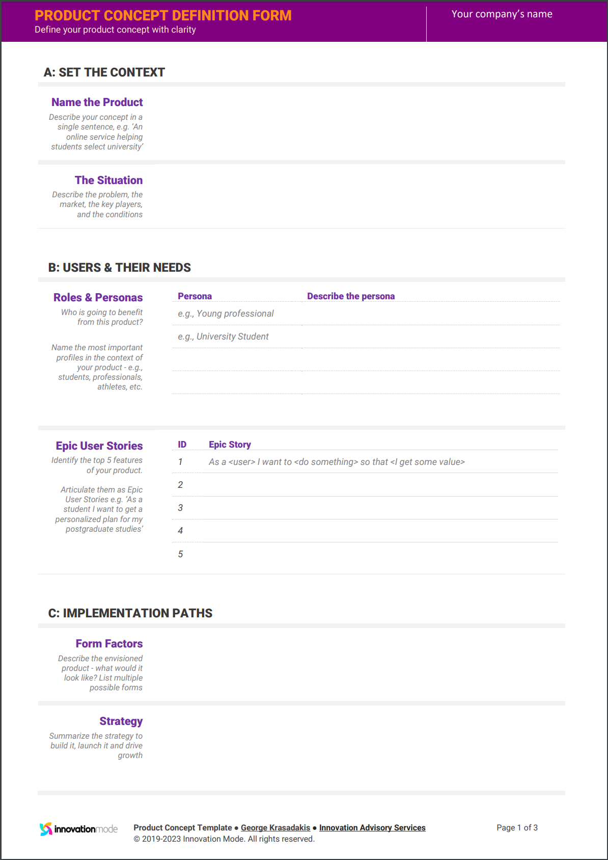 The innovation Toolkit 2.0 – empower your team | Innovation Mode