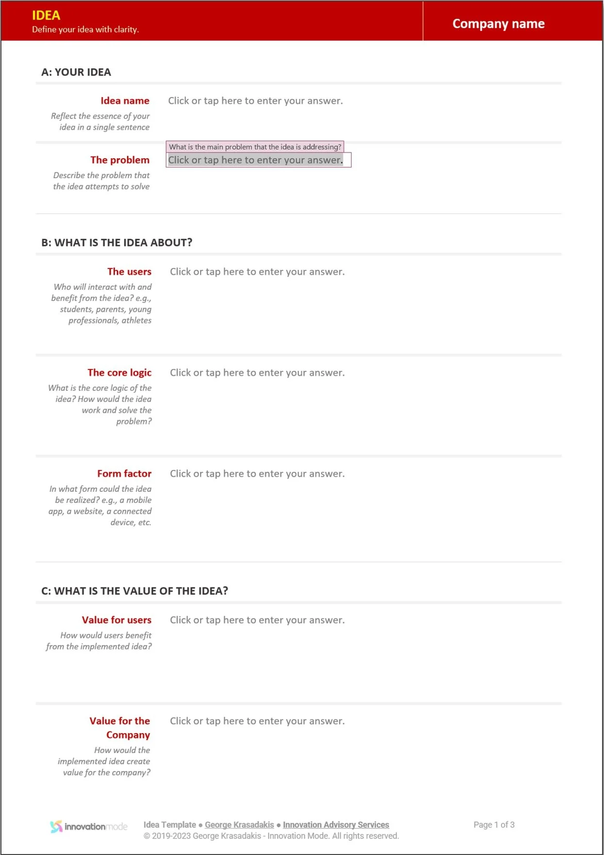 Unlock Innovation with the Innovation Toolkit 3.0 | 10 Customizable ...