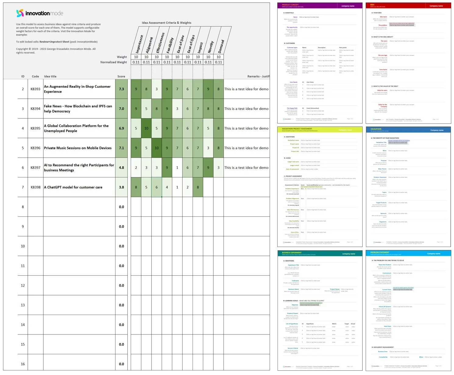 Unlock Innovation with the Innovation Toolkit 3.0 | 10 Customizable ...