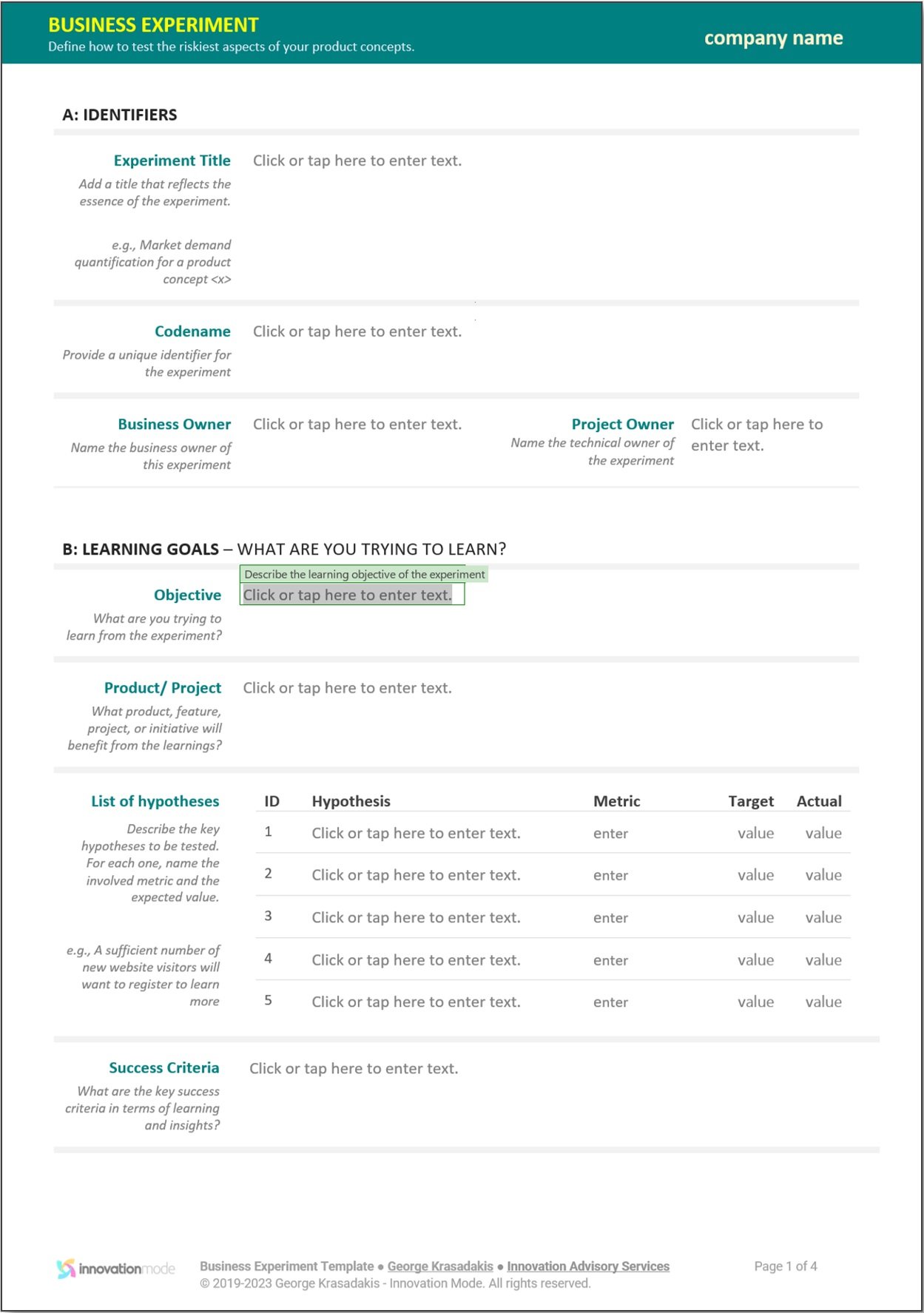 Unlock Innovation with the Innovation Toolkit 3.0 | 10 Customizable ...