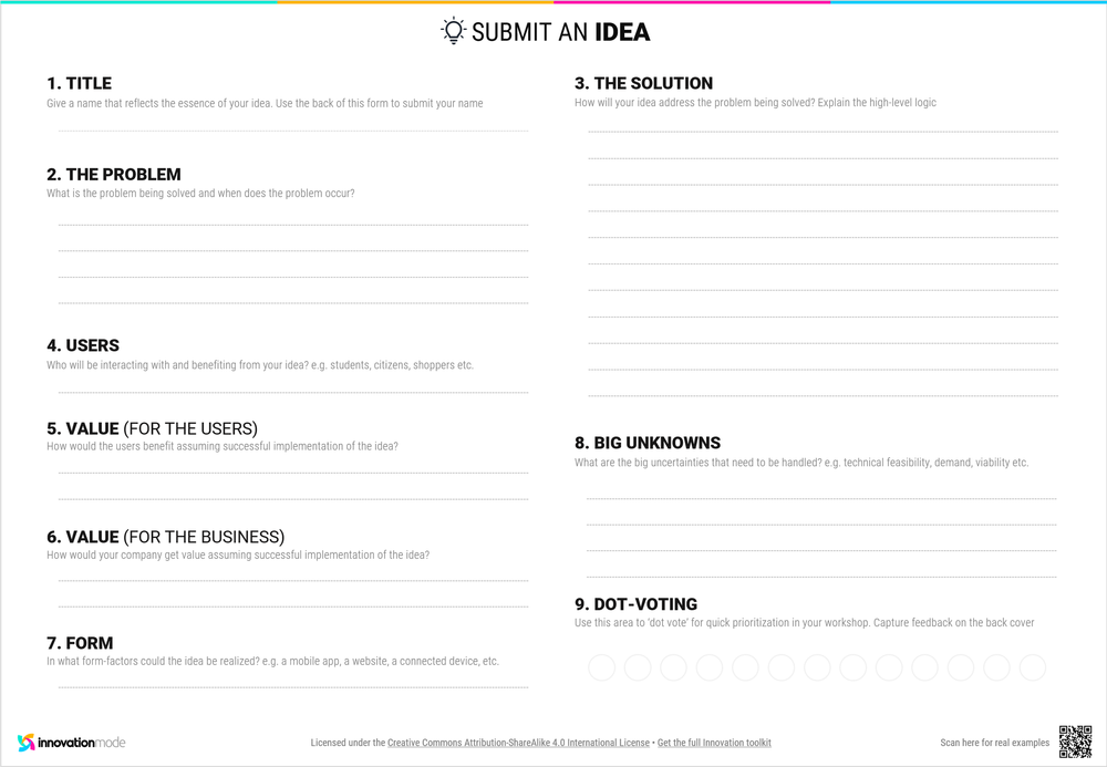 Unlock Innovation with the Innovation Toolkit 3.0 | 10 Customizable ...