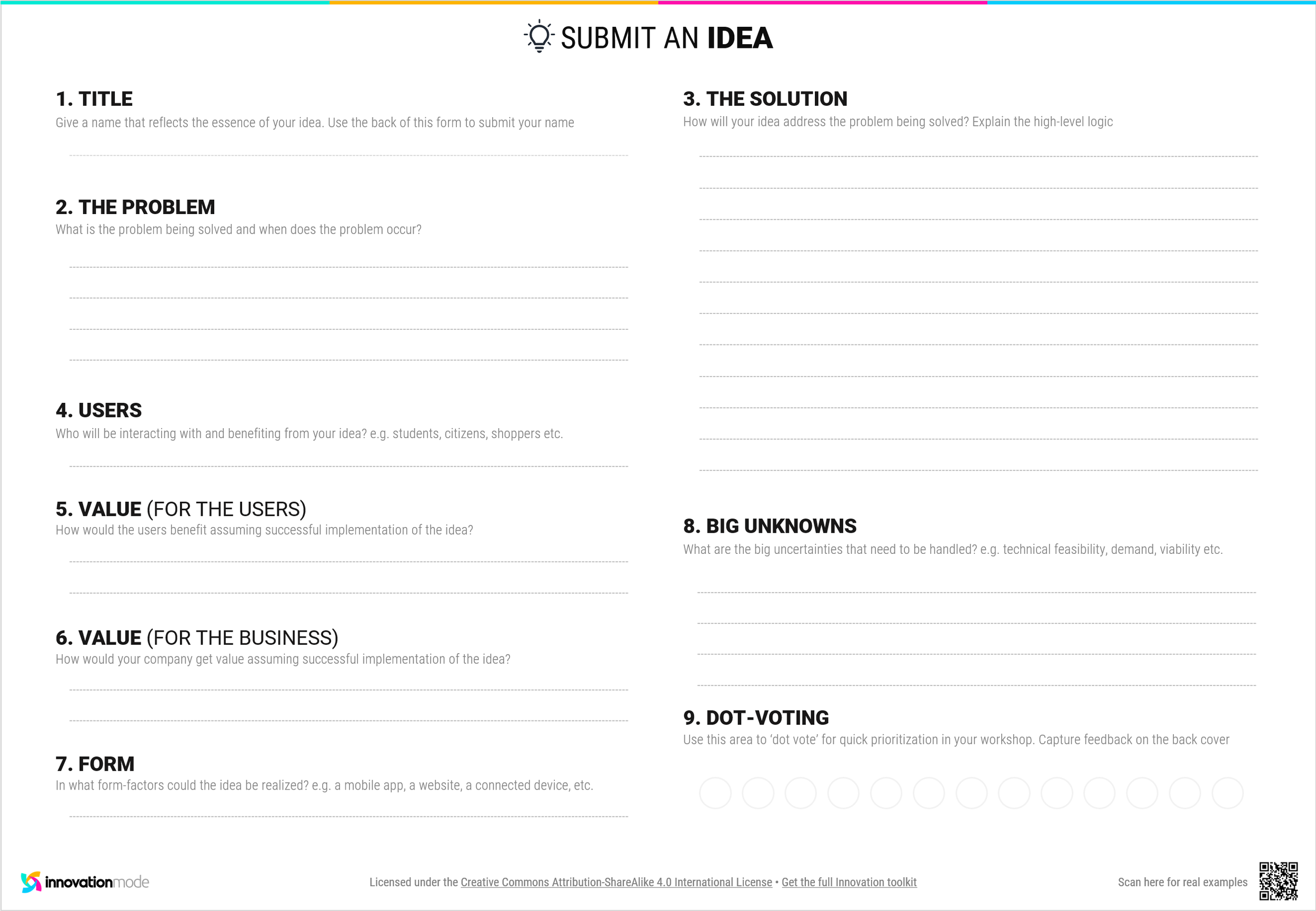 Unlock Innovation with the Innovation Toolkit 3.0 | 10 Customizable ...