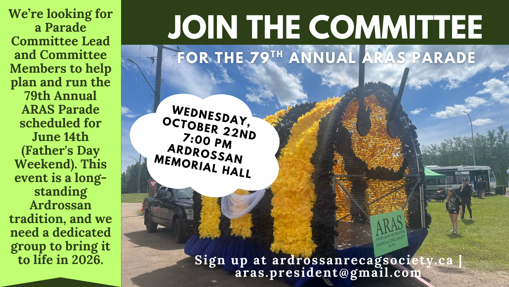 Ardrossan Recreation & Agricultural Society