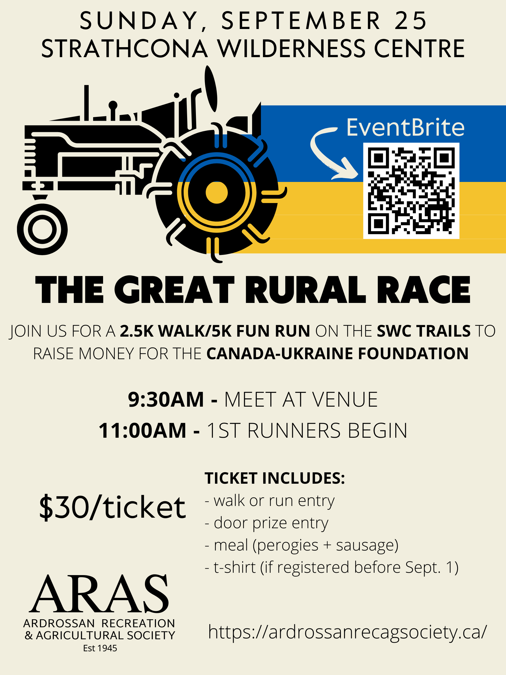 The Great Rural Race — Ardrossan Recreation & Agricultural Society