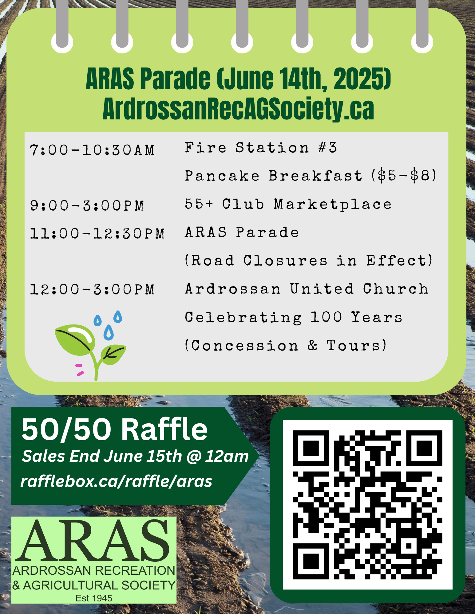 Ardrossan Recreation & Agricultural Society