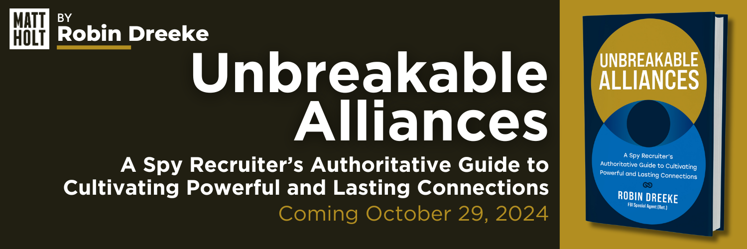 Unbreakable Alliances — Robin Dreeke