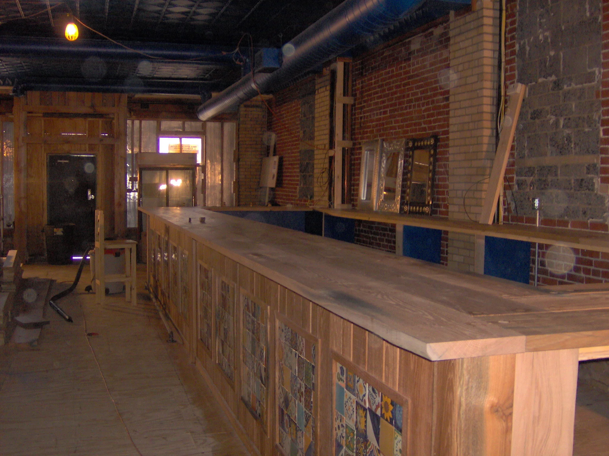 Our History Azul Bar Y Cantina