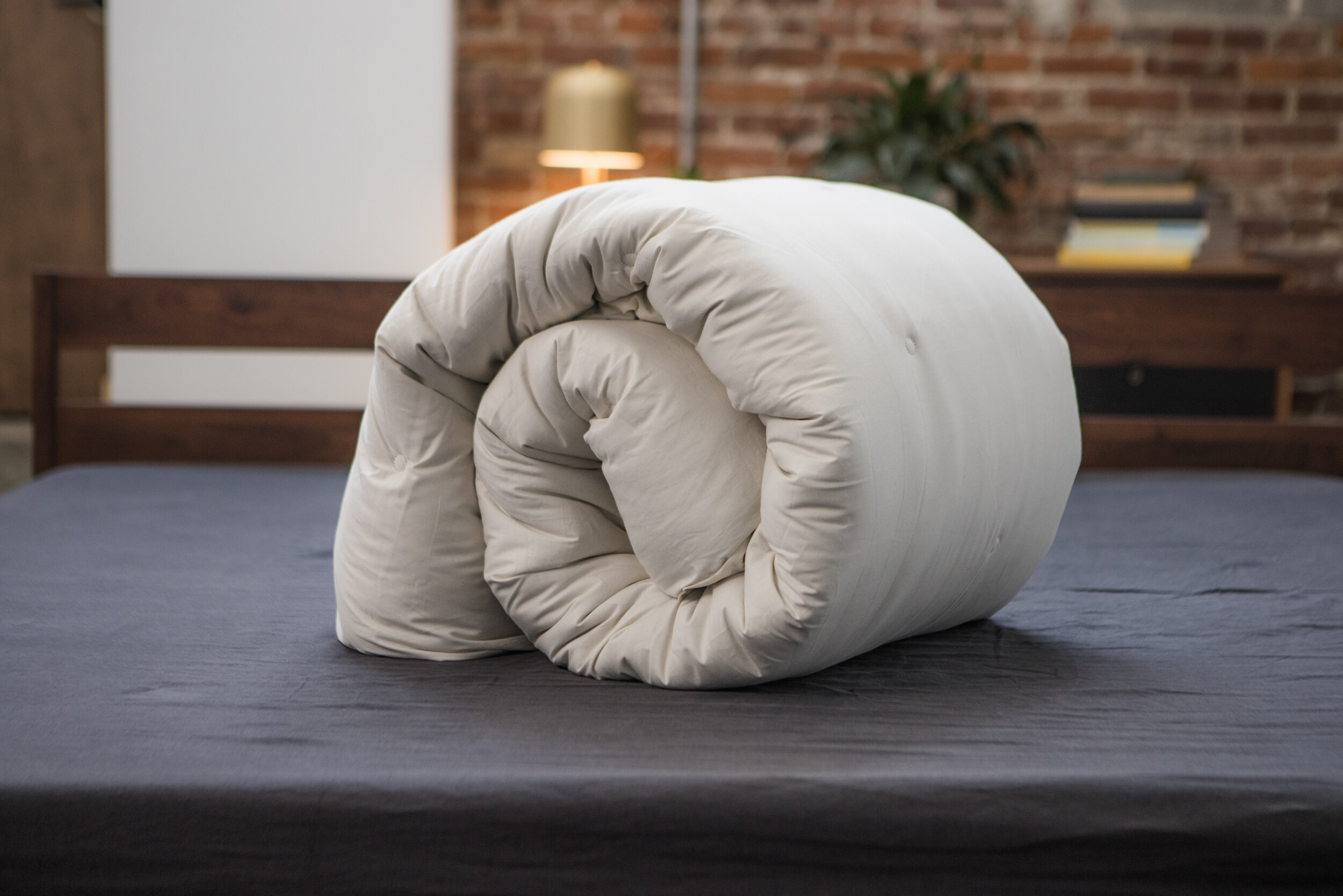 Luxury Bedding Made in the USA with Alpaca fleece — Malpaca