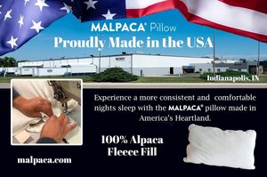 Luxury Bed Pillows | Duvets | Malpaca
