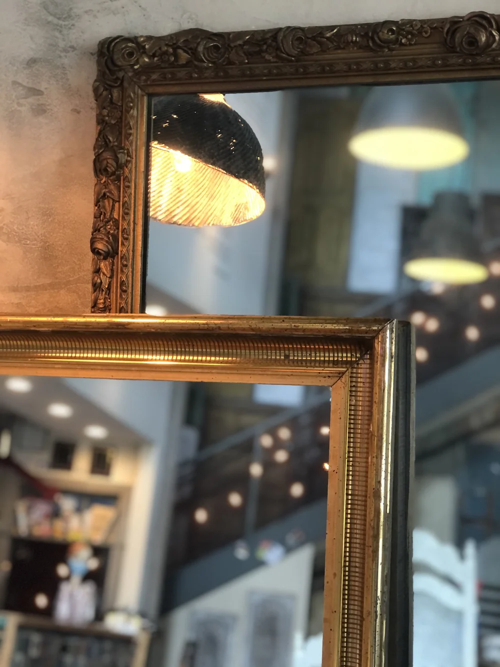 Antique Mirror Glass