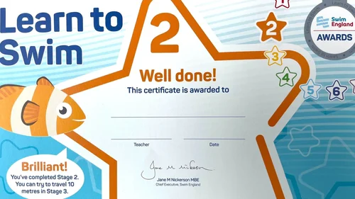 Swim England Learn To Swim Framework Stage 2 | GoggleSquad