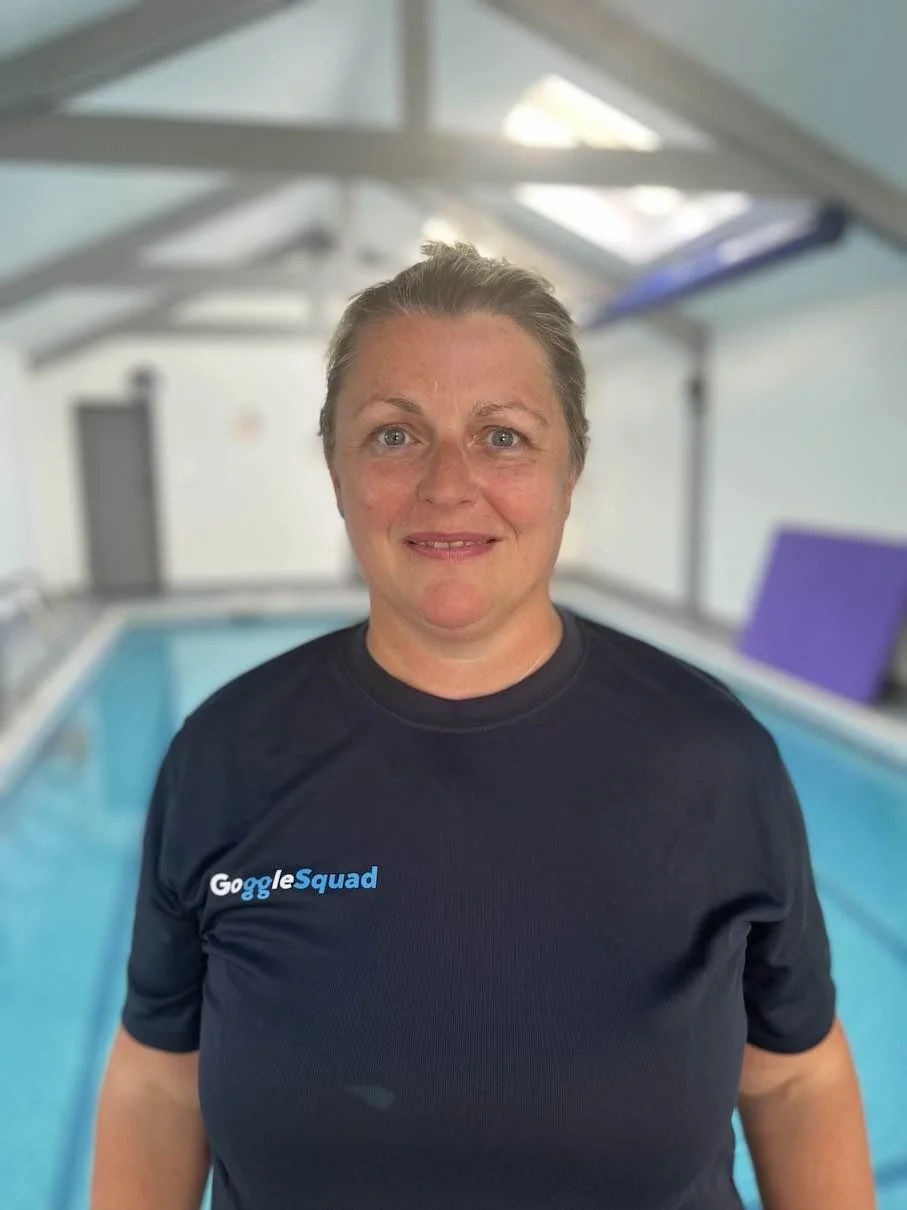 GoggleSquad Swim School Instructor Sarah Warren-Smith