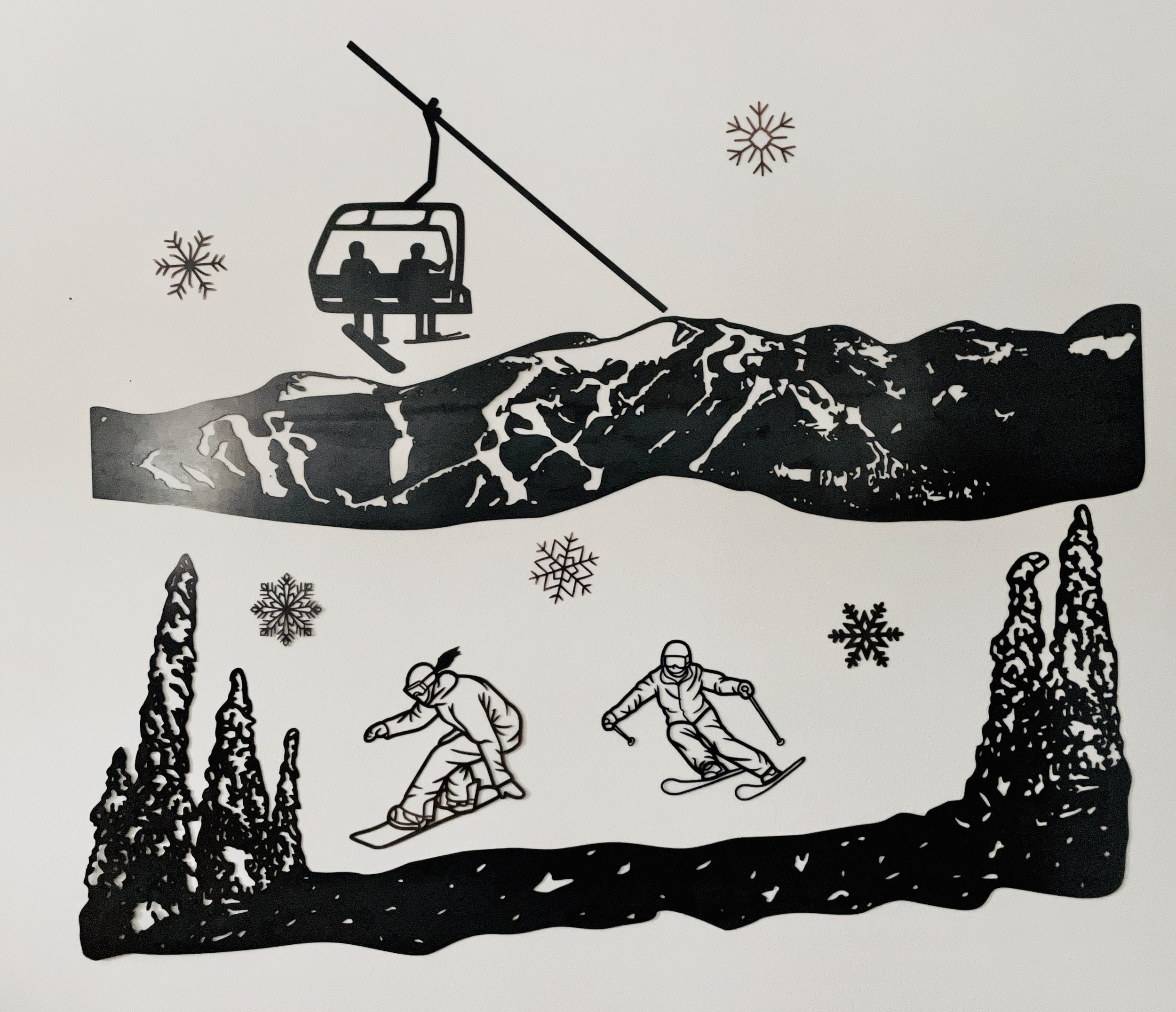 Snowboarding Art